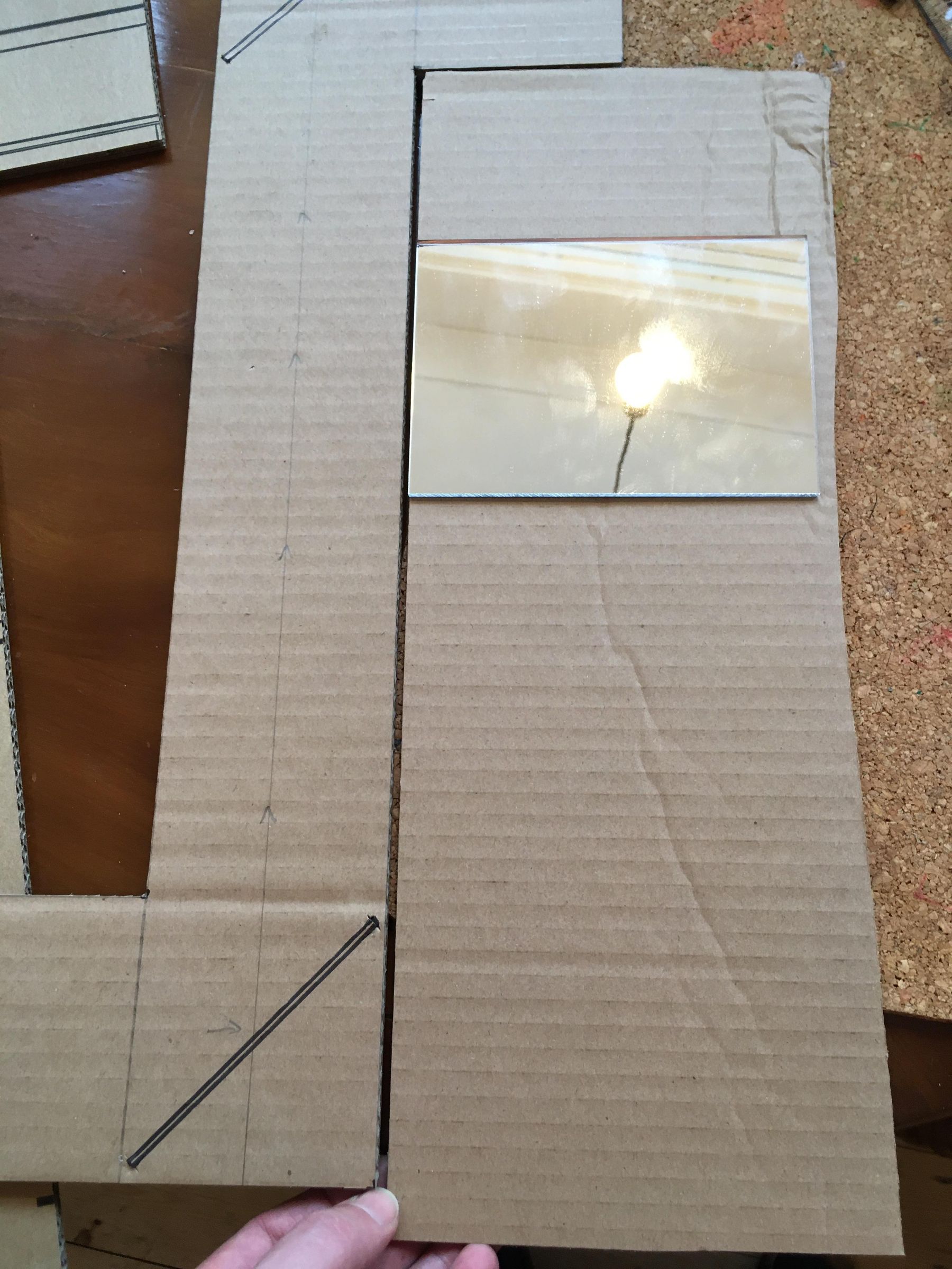 DinoScope: Dinosaur Periscope - Made From Cardboard! : 33 Steps (with ...