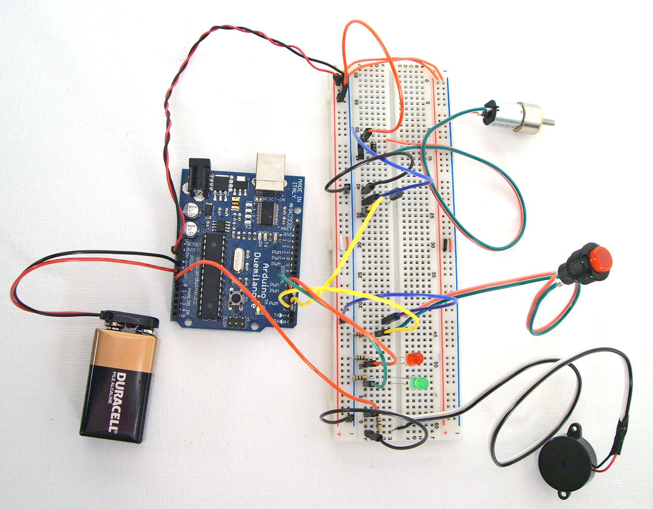 Secret Knock Detecting Door Lock : 10 Steps (with Pictures) - Instructables