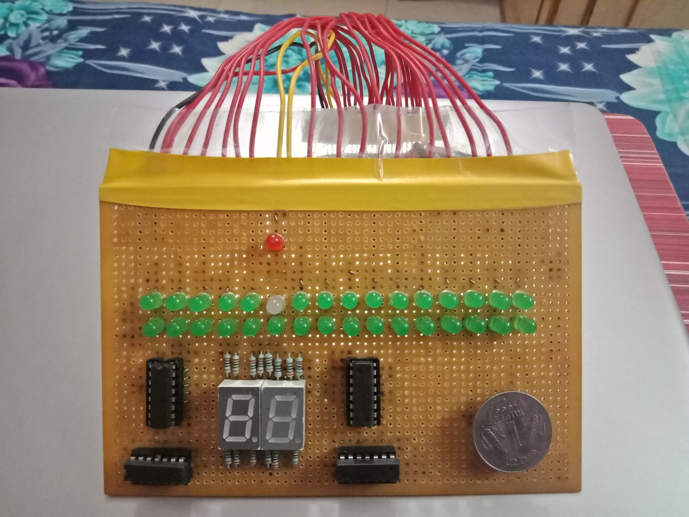 Dot Jump Game Without Using Arduino 6 Steps Instructables 2718