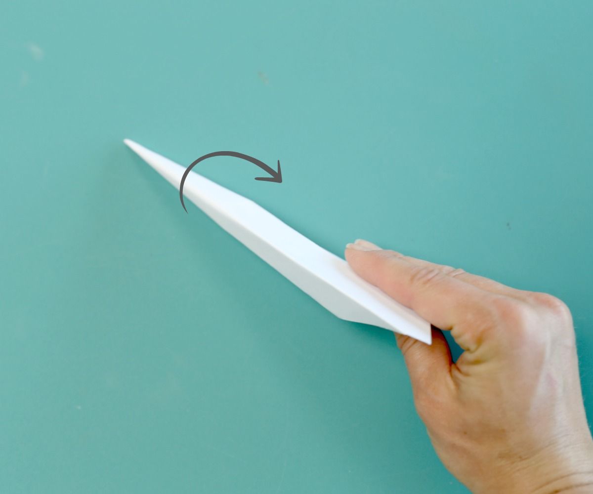 How to Make the Fastest Paper Airplane : 8 Steps (with Pictures ...