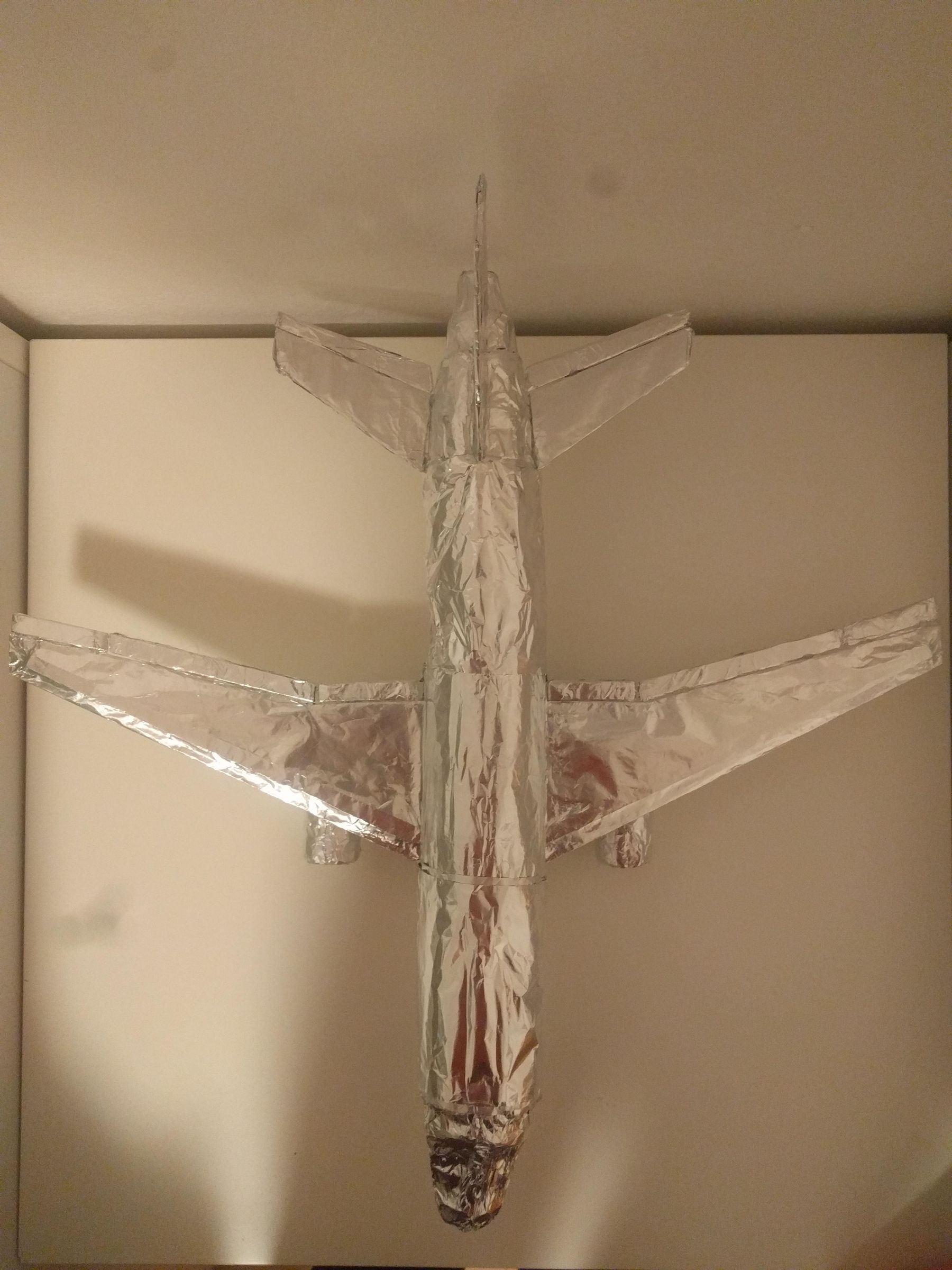 A318 Made of Tin Foil : 14 Steps (with Pictures) - Instructables