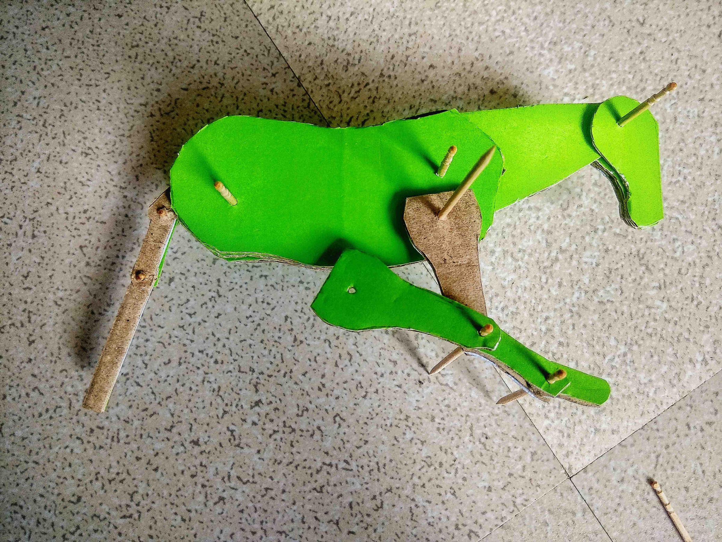 THE HORSE : 5 Steps (with Pictures) - Instructables