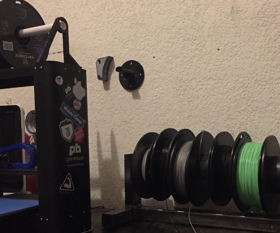 3D Printing Filament Spool Holder - Instructables