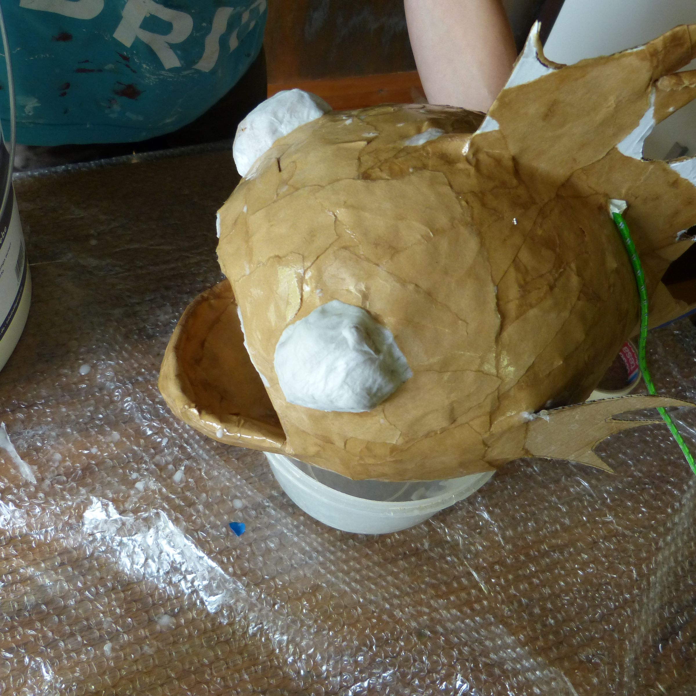 Angler Fish Pinata and Silly Blindfold : 21 Steps (with Pictures ...