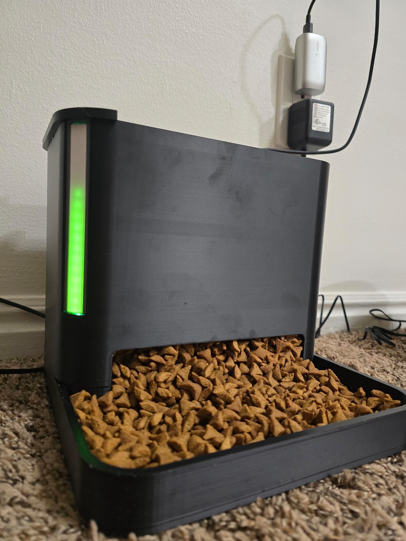 3D Printable Pet Foot Dispenser With Level Sensing : 5 Steps (with ...