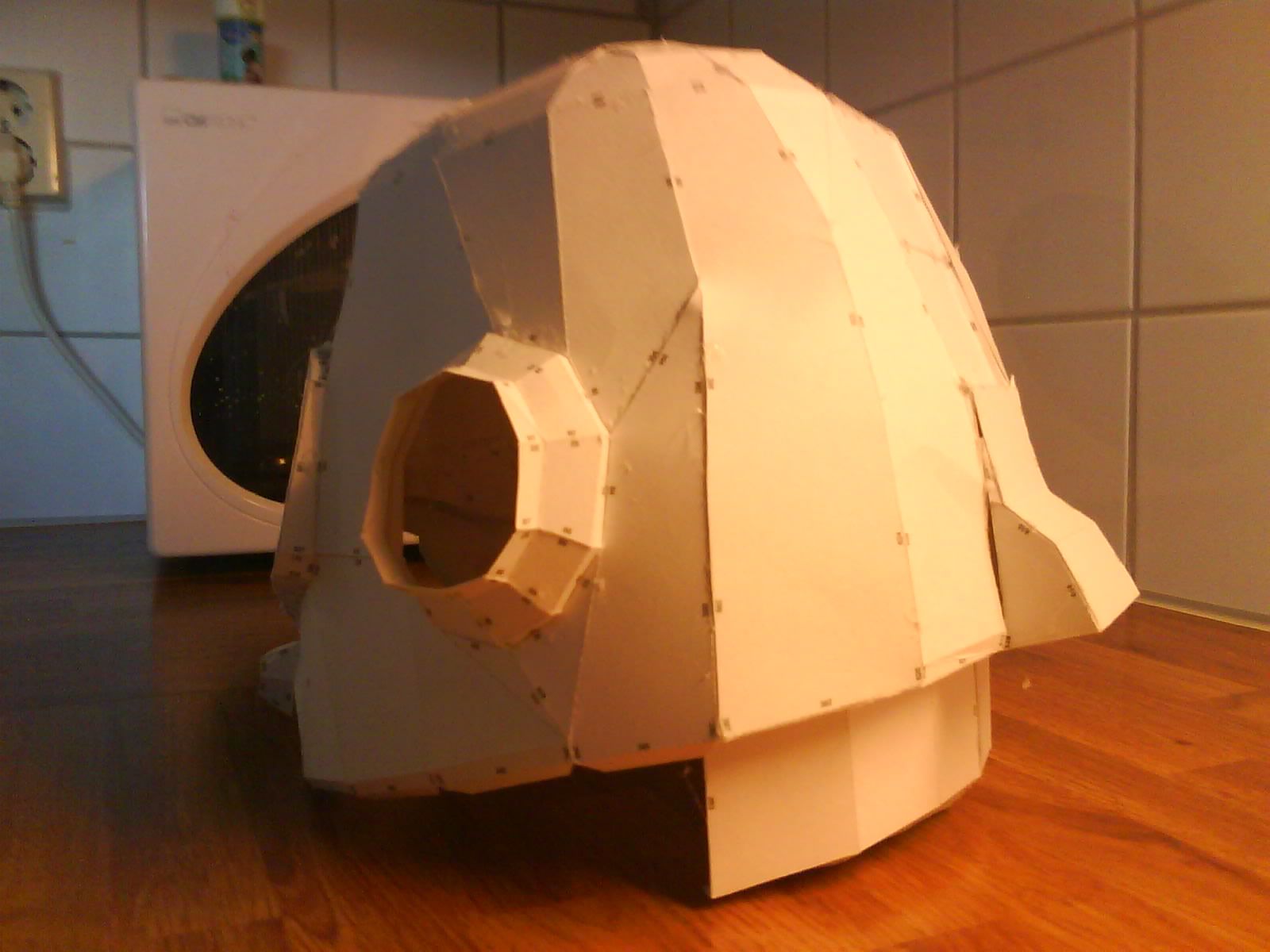 How to Make Your Own Fallout 3 Helmet Prop! : 8 Steps - Instructables