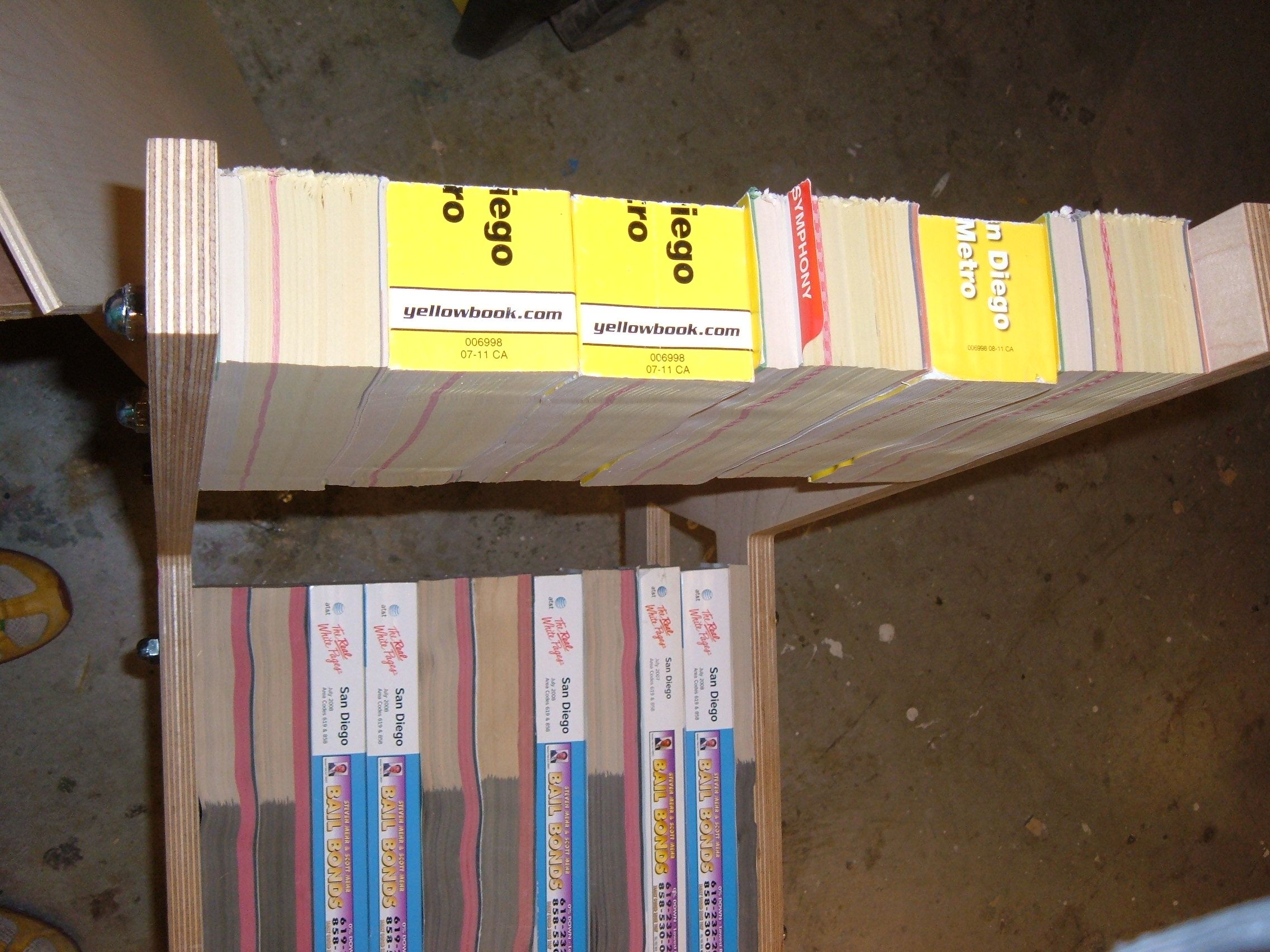 Telephone Book Chair (with Pictures) - Instructables