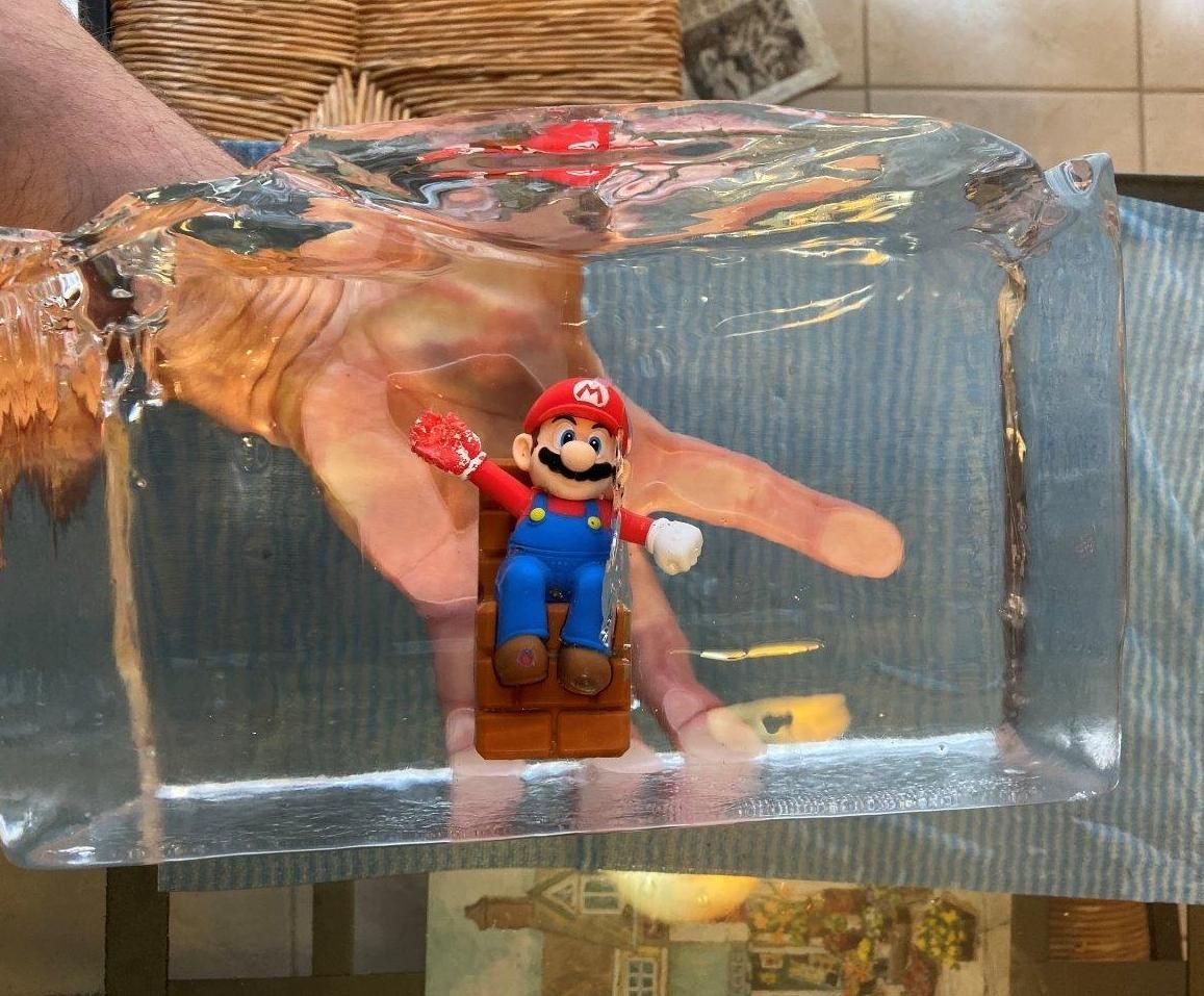 How to Make Large Blocks of Clear Ice for Sculpting and Drink Making ...