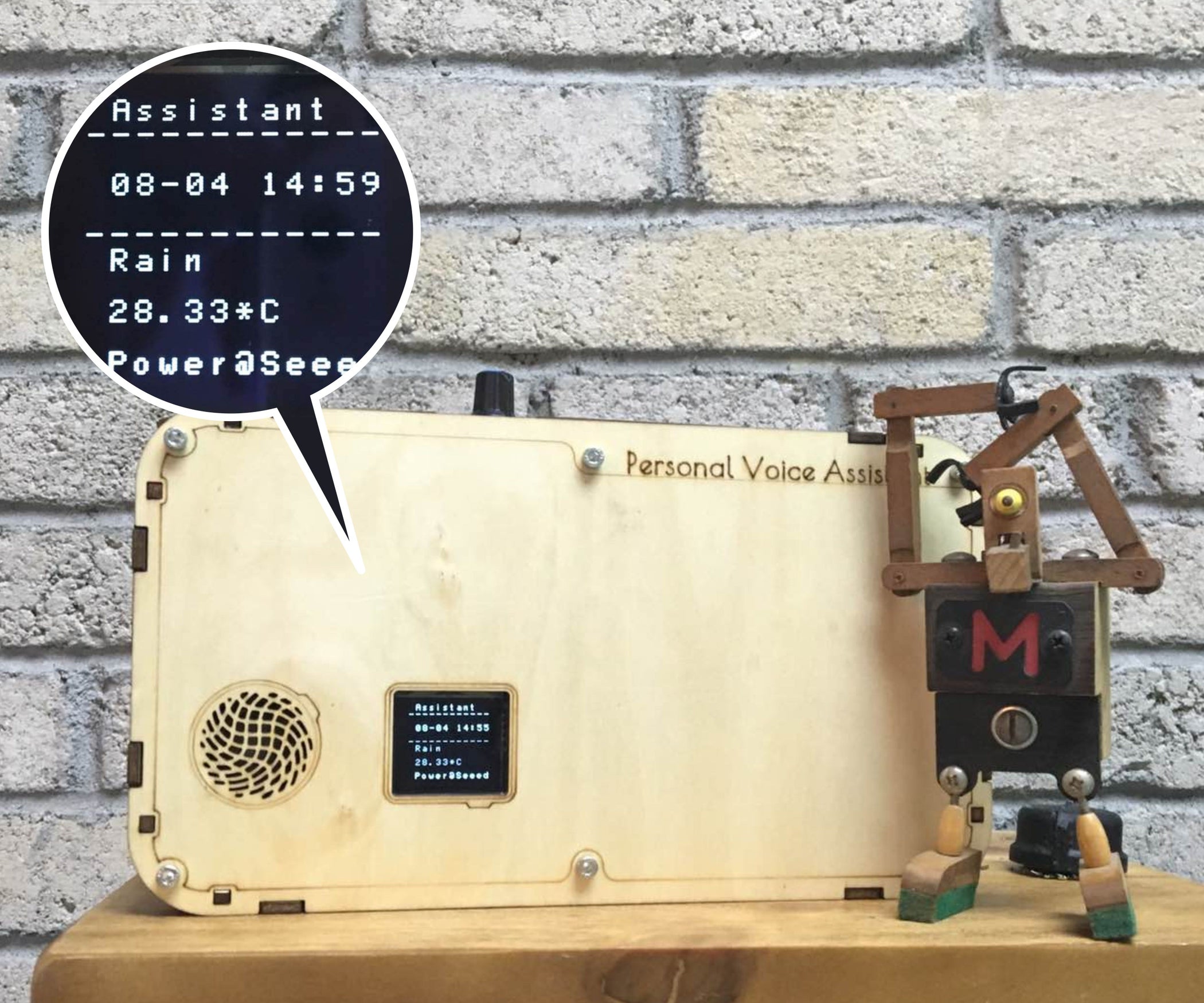 DIY Smart House 1 - Personal Voice Assistant (based on Raspberry Pi ...