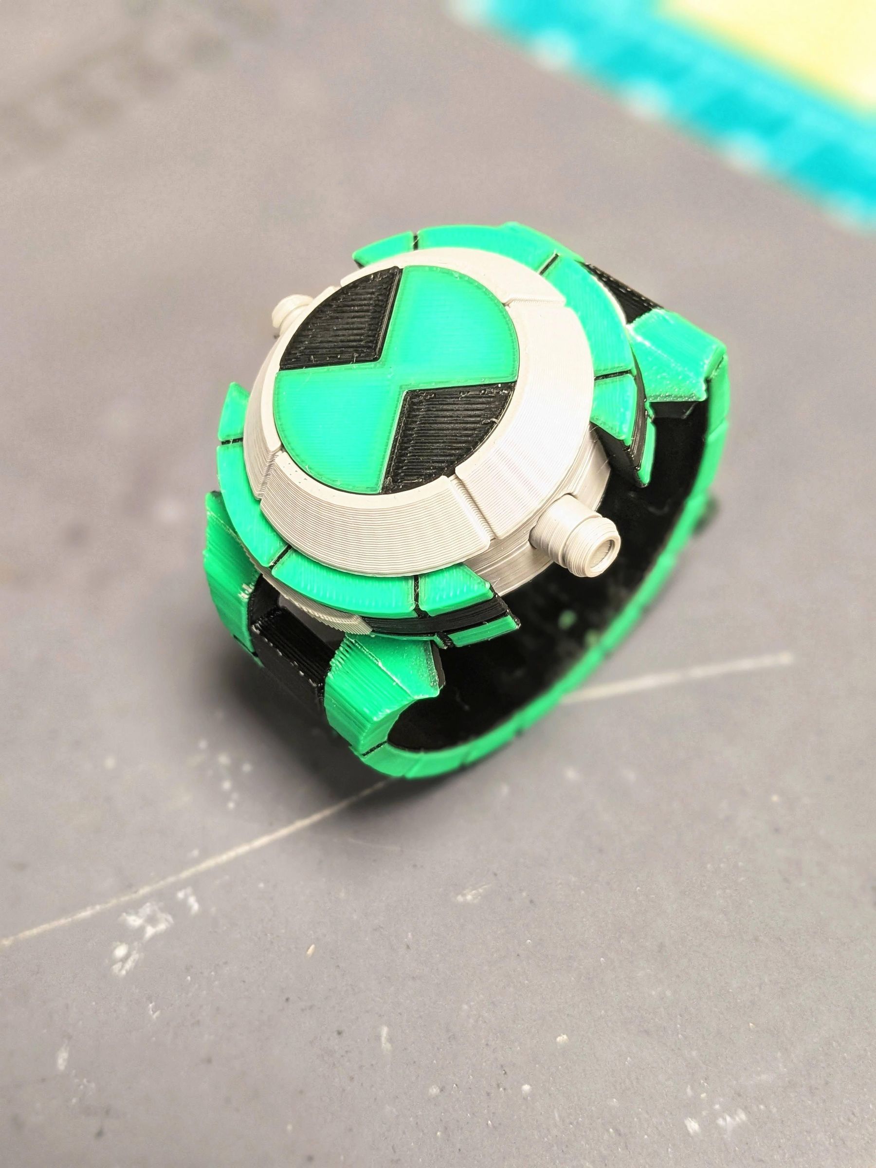 How to Make a 3D Printed Wearable Omnitrix : 7 Steps (with Pictures ...