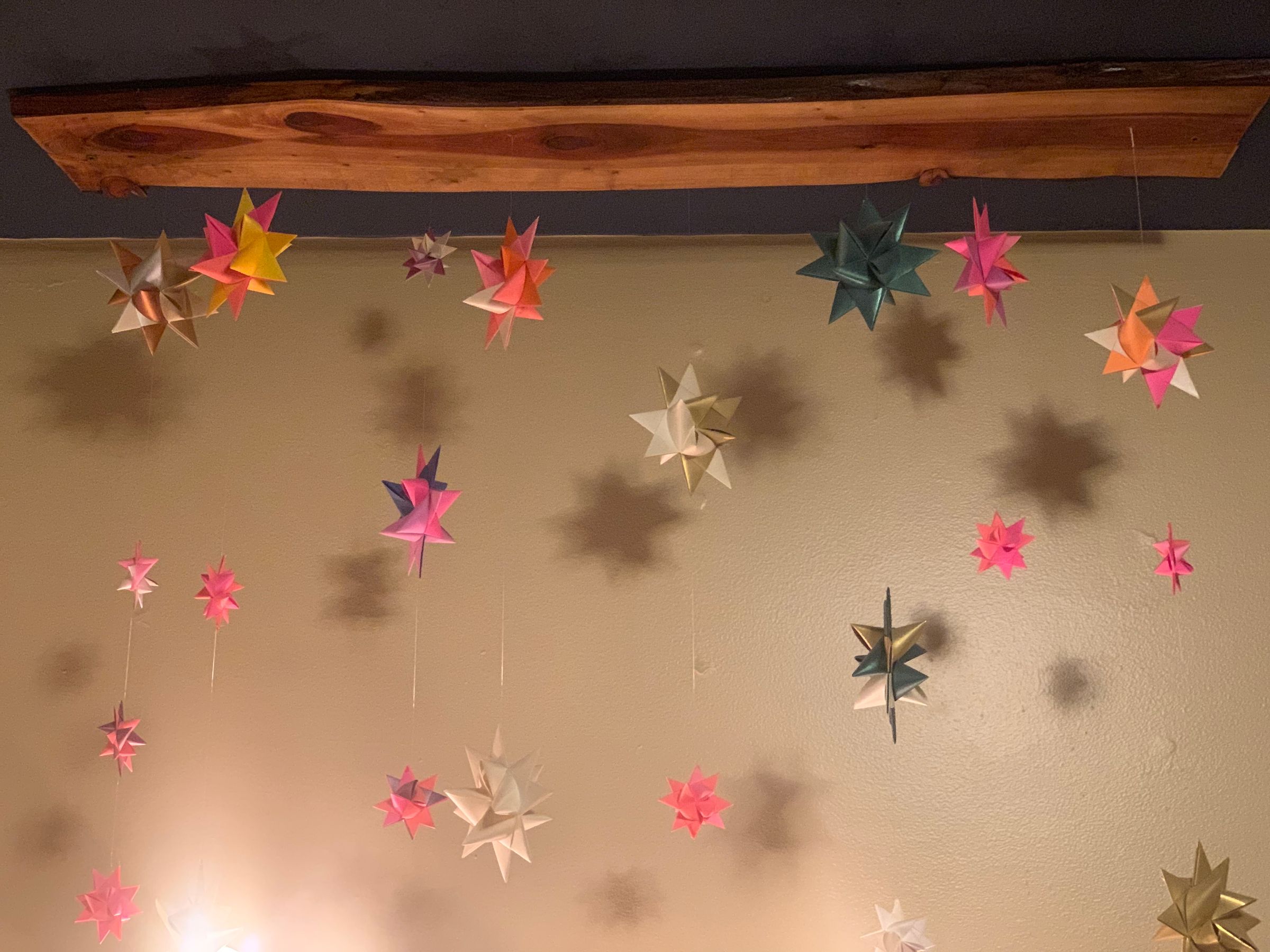 Paper Origami Moravian Star - Aka Fold Paper a Billion Times : 4 Steps ...