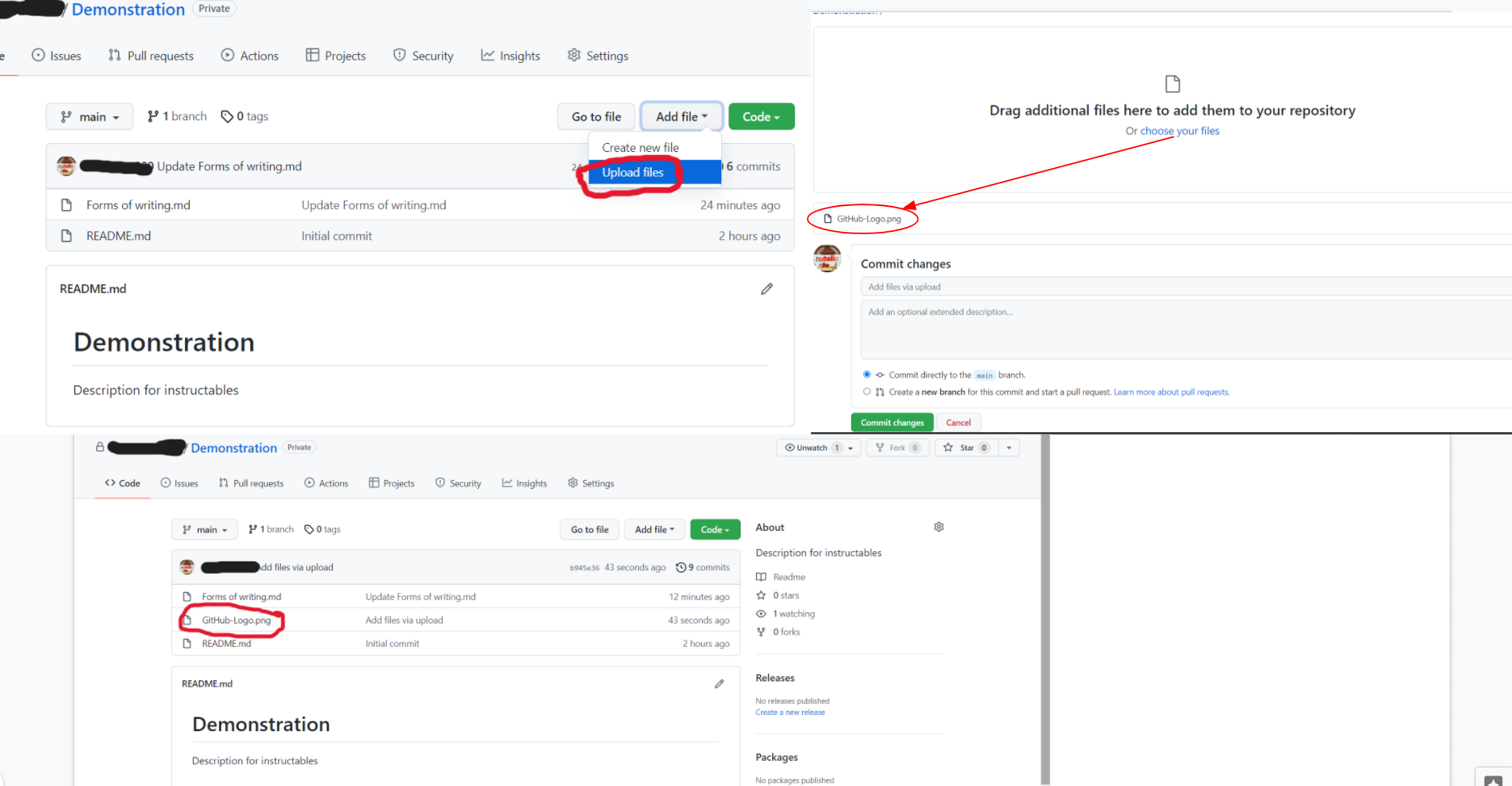 Making a Project Using GitHub : 8 Steps - Instructables