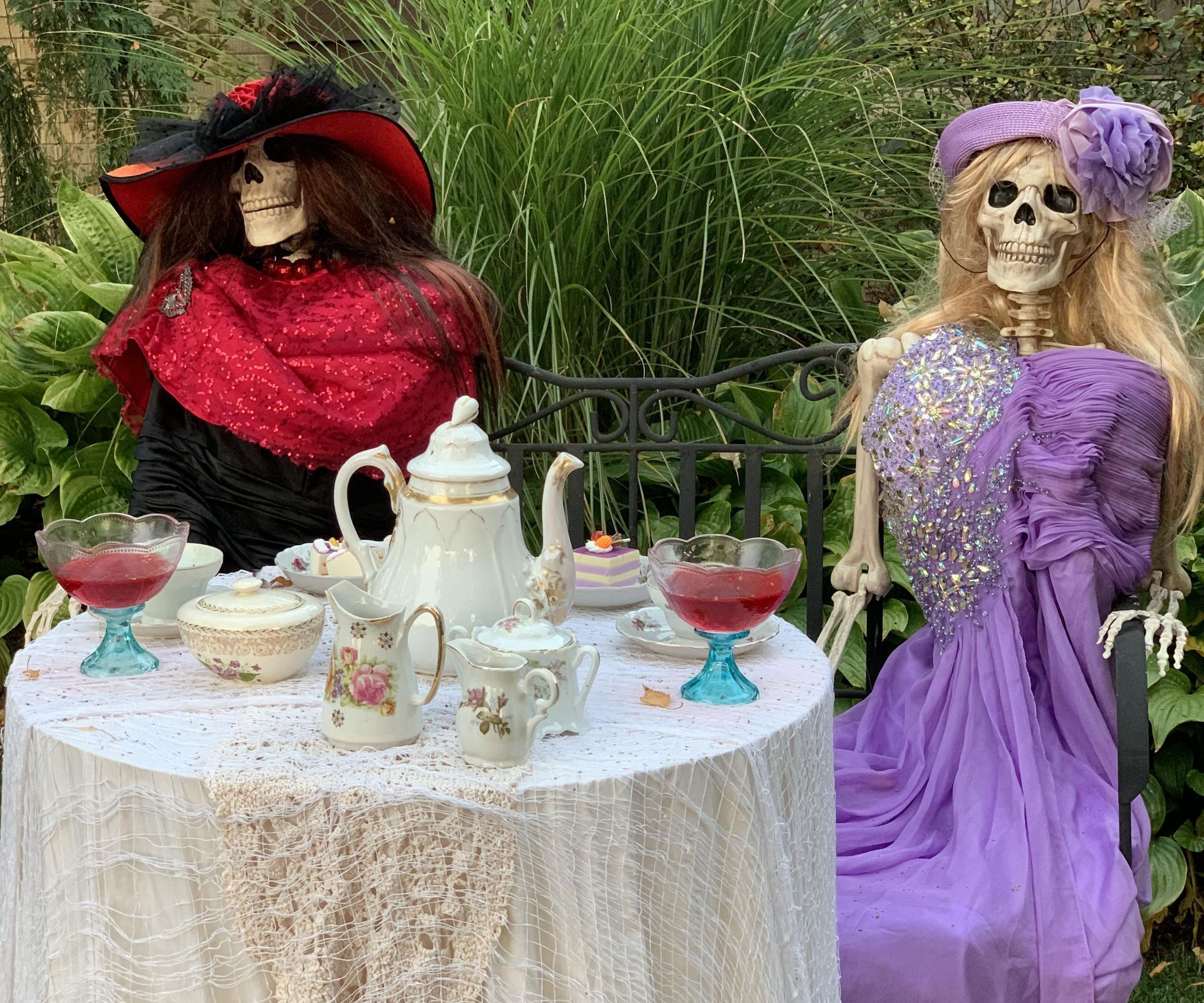 Skeleton Tea Party Decorations : 7 Steps (with Pictures) - Instructables
