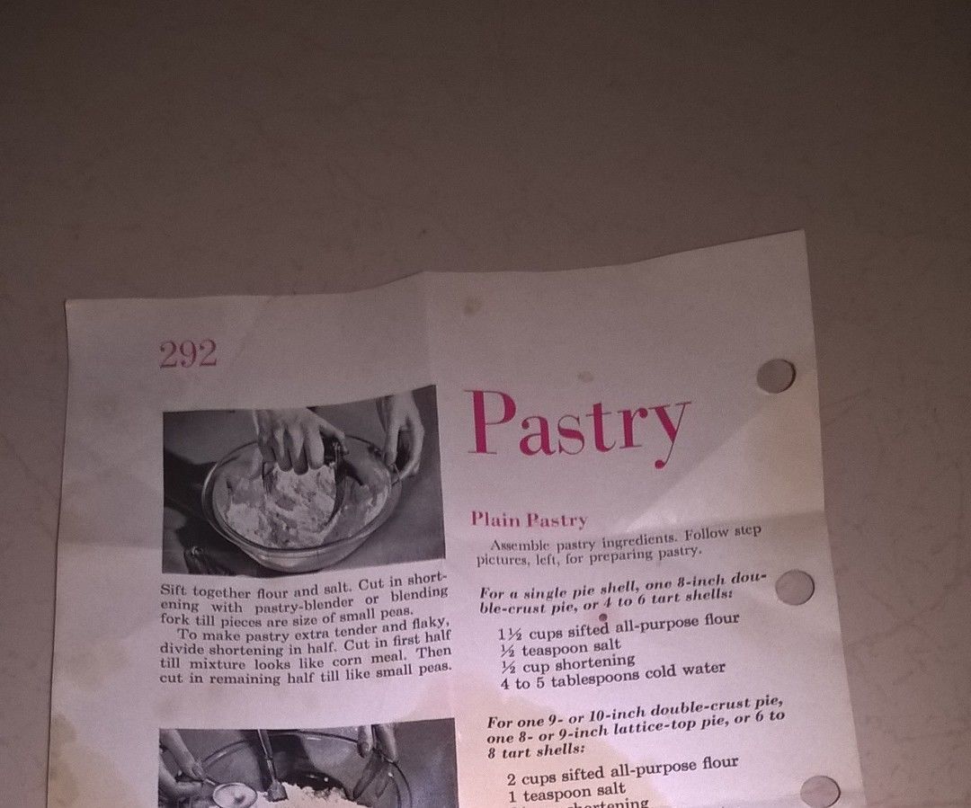 Professional Pie Crust : 8 Steps (with Pictures) - Instructables