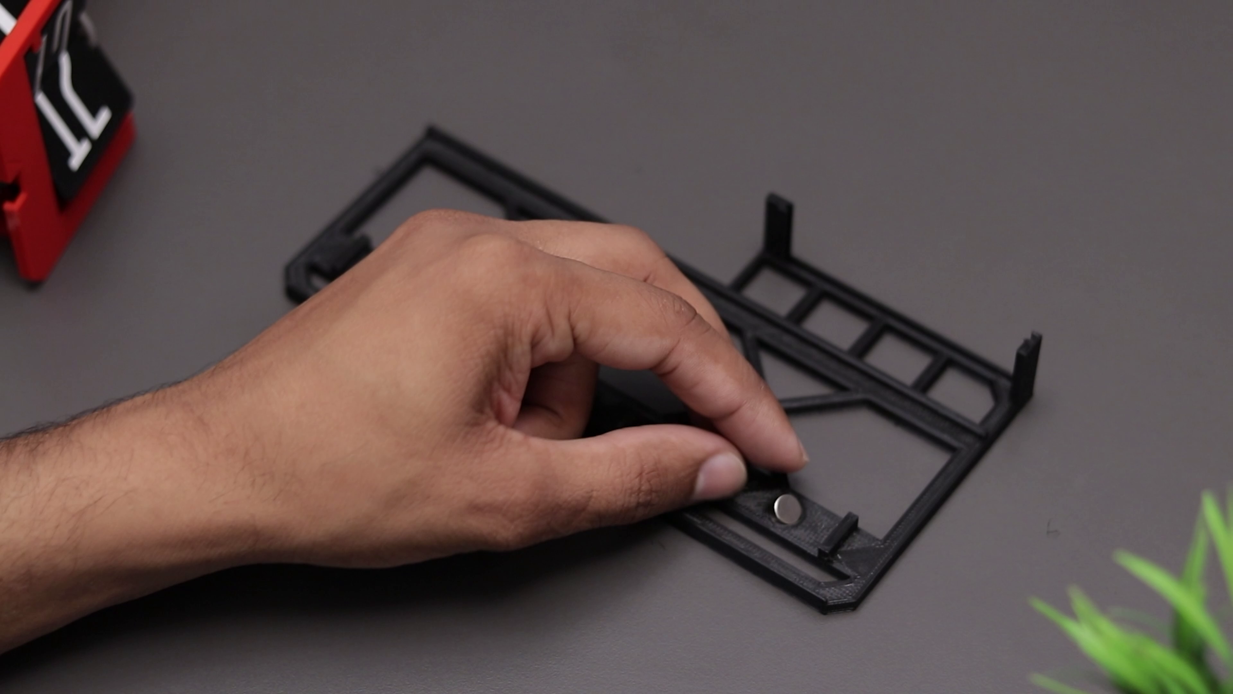 Making a Split Flat Display Clock - 3D Printed | Arduino : 16 Steps ...