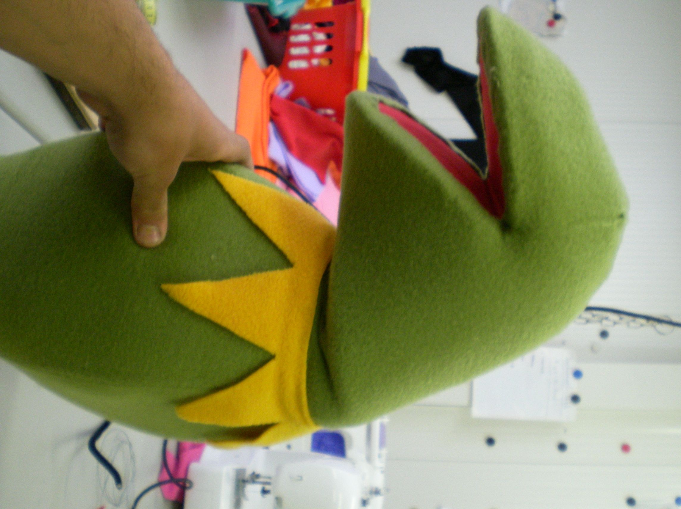 Kermit the Frog Clone : 10 Steps (with Pictures) - Instructables