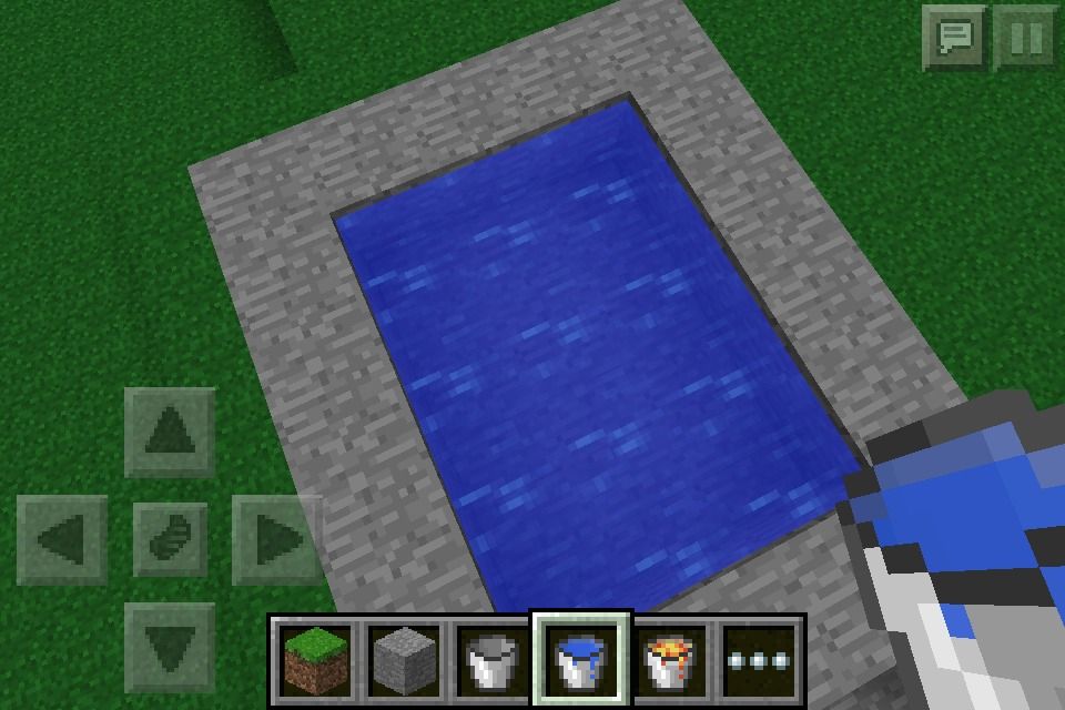 Minecraft Obsidian Generator : 5 Steps - Instructables