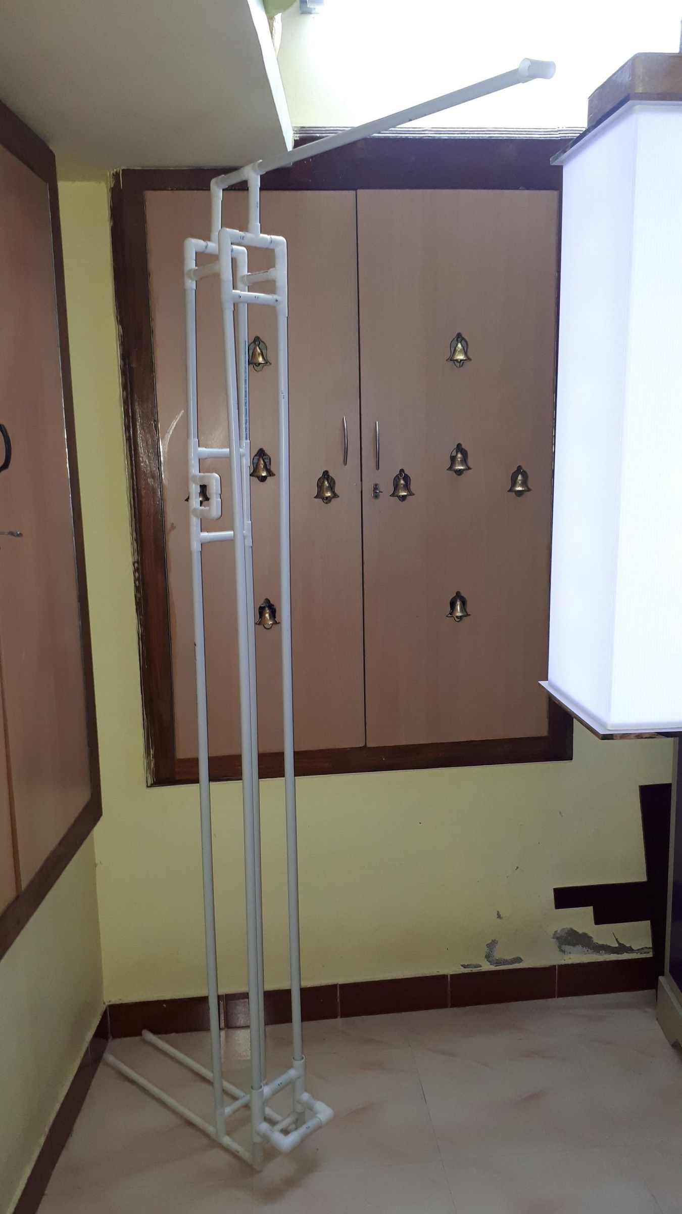 Portable Auto Height Adjust Stand for Multipurpose : 25 Steps (with ...