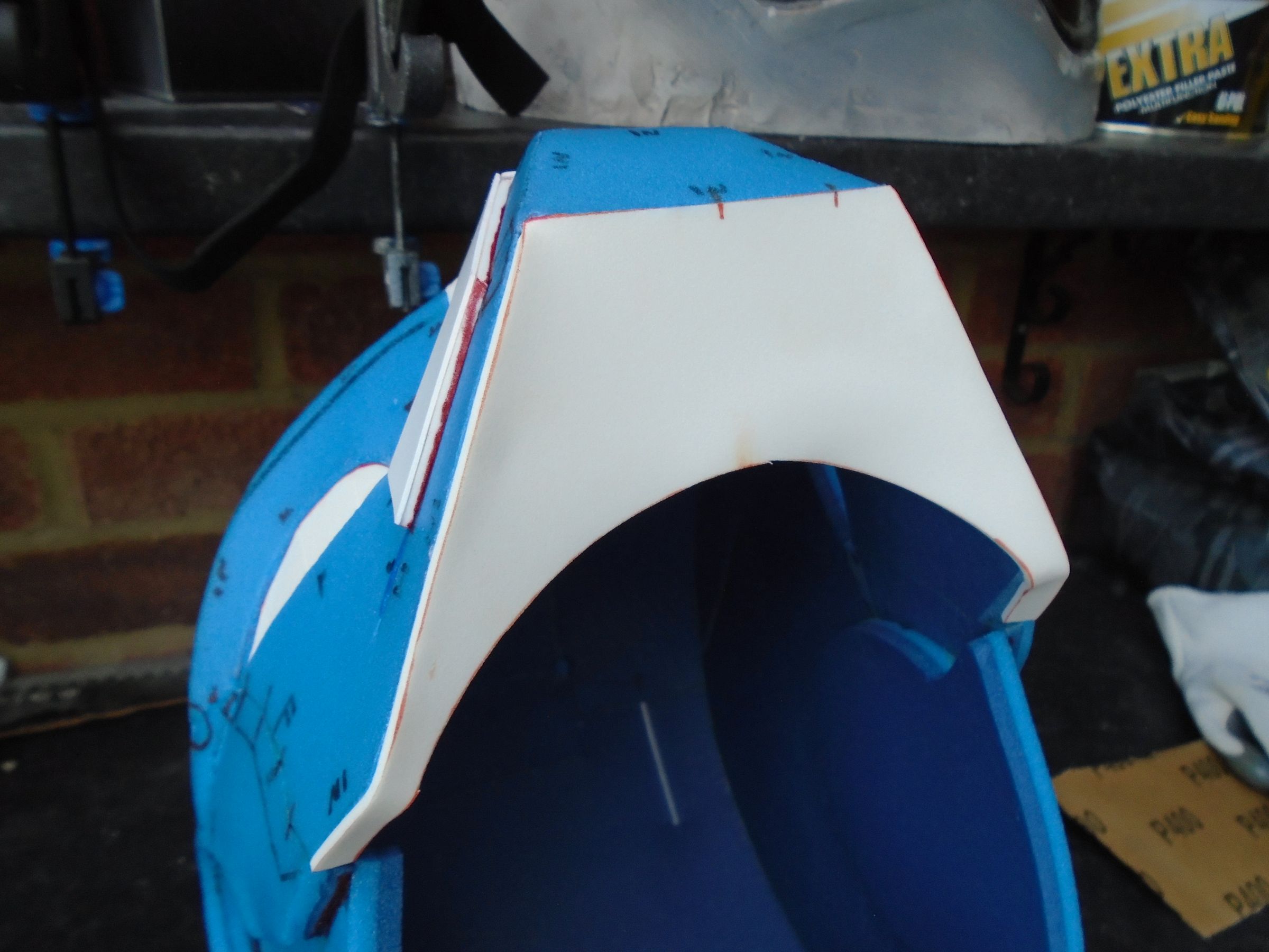 Build an Iron Man Helmet for Cheap! : 10 Steps (with Pictures ...