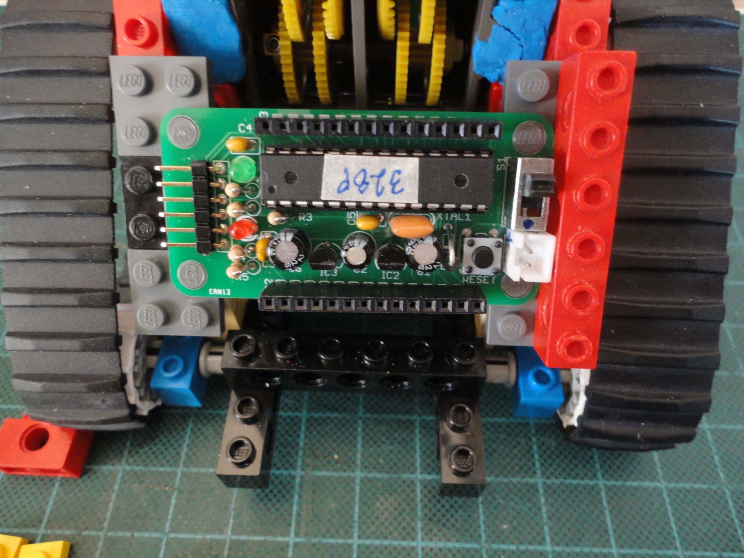 Palm Arduino V3 : 7 Steps (with Pictures) - Instructables