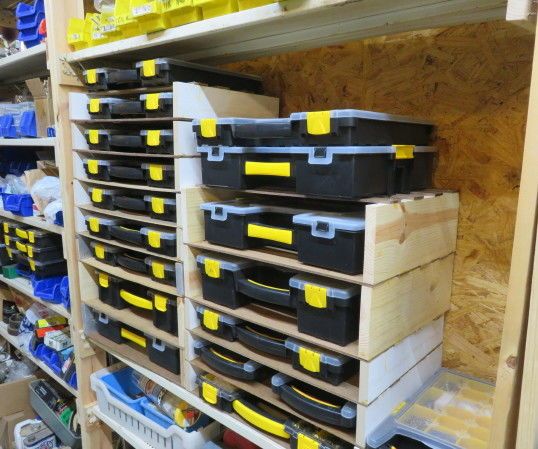 Stacking Shop Hardware Organizer : 3 Steps (with Pictures) - Instructables