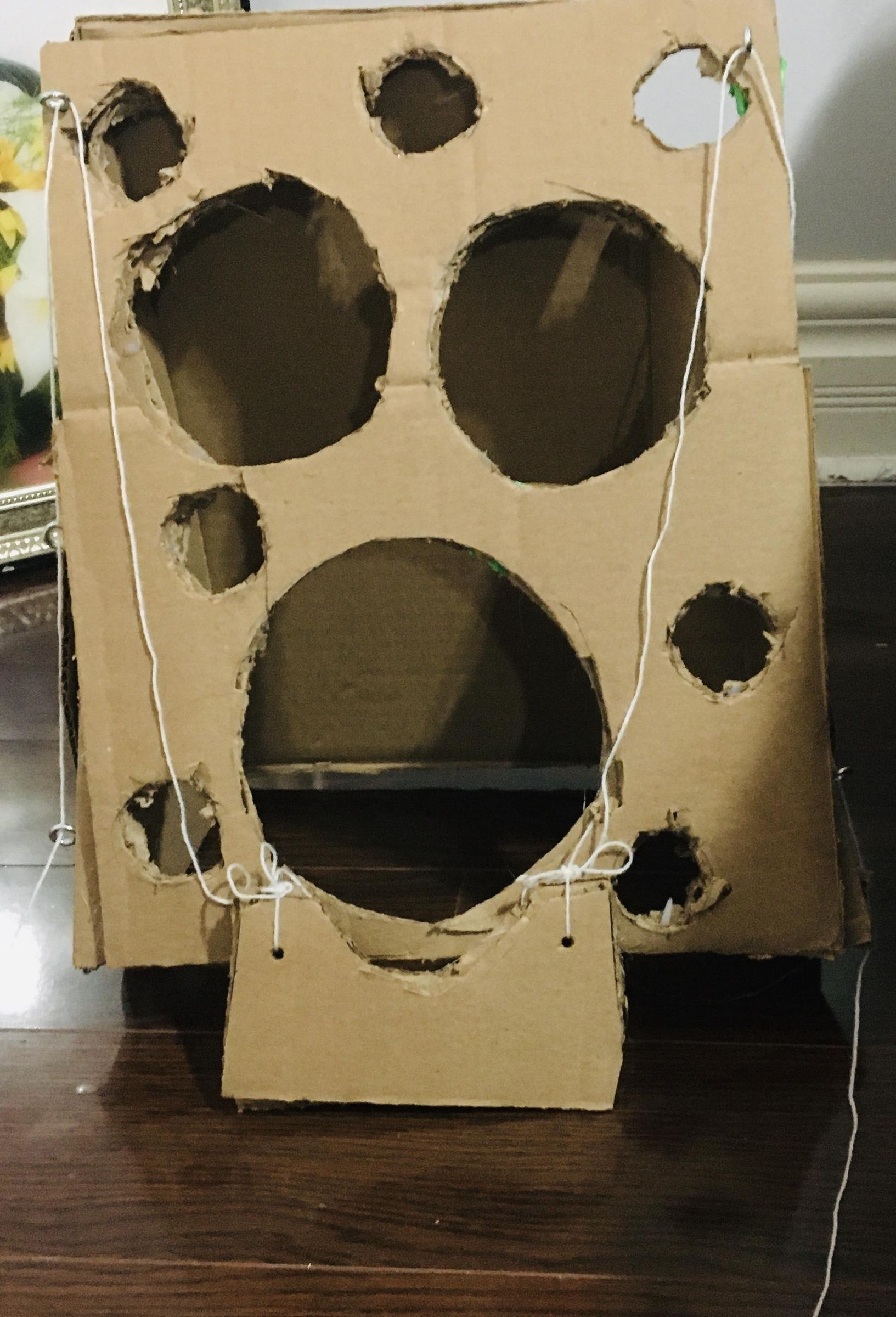 'Survivor' Inspired DIY Ball Pulley Game : 7 Steps (with Pictures ...