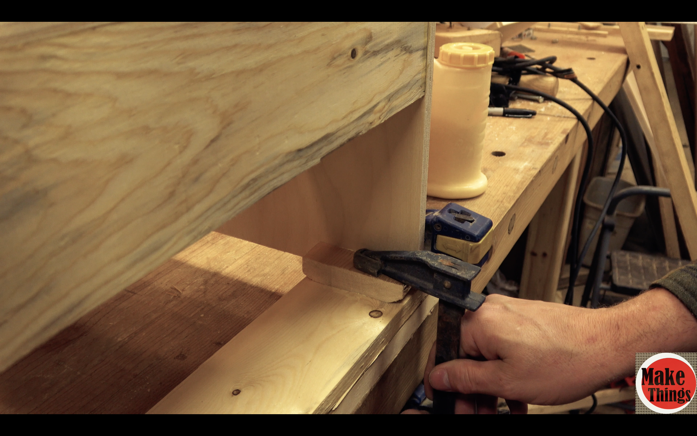 Desktop Router Table Using Only 3 HAND Power Tools : 12 Steps (with ...