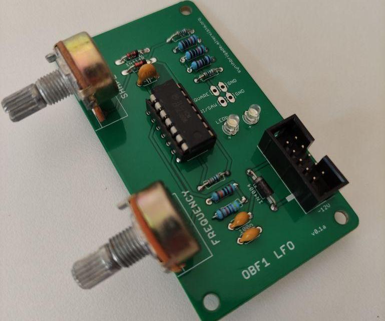 Variable Waveshape Low Frequency Oscillator 4 Steps Instructables