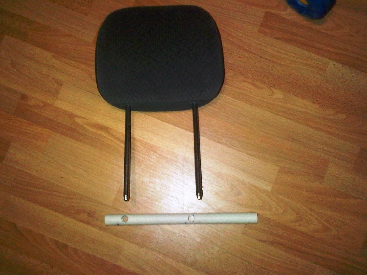 Portable DVD Player Car Mount : 3 Steps - Instructables