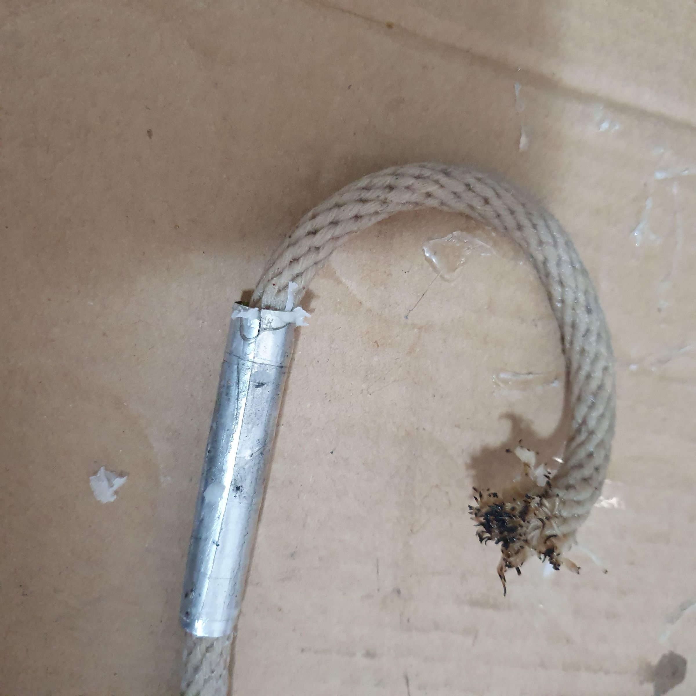 Fire Starter : 4 Steps (with Pictures) - Instructables