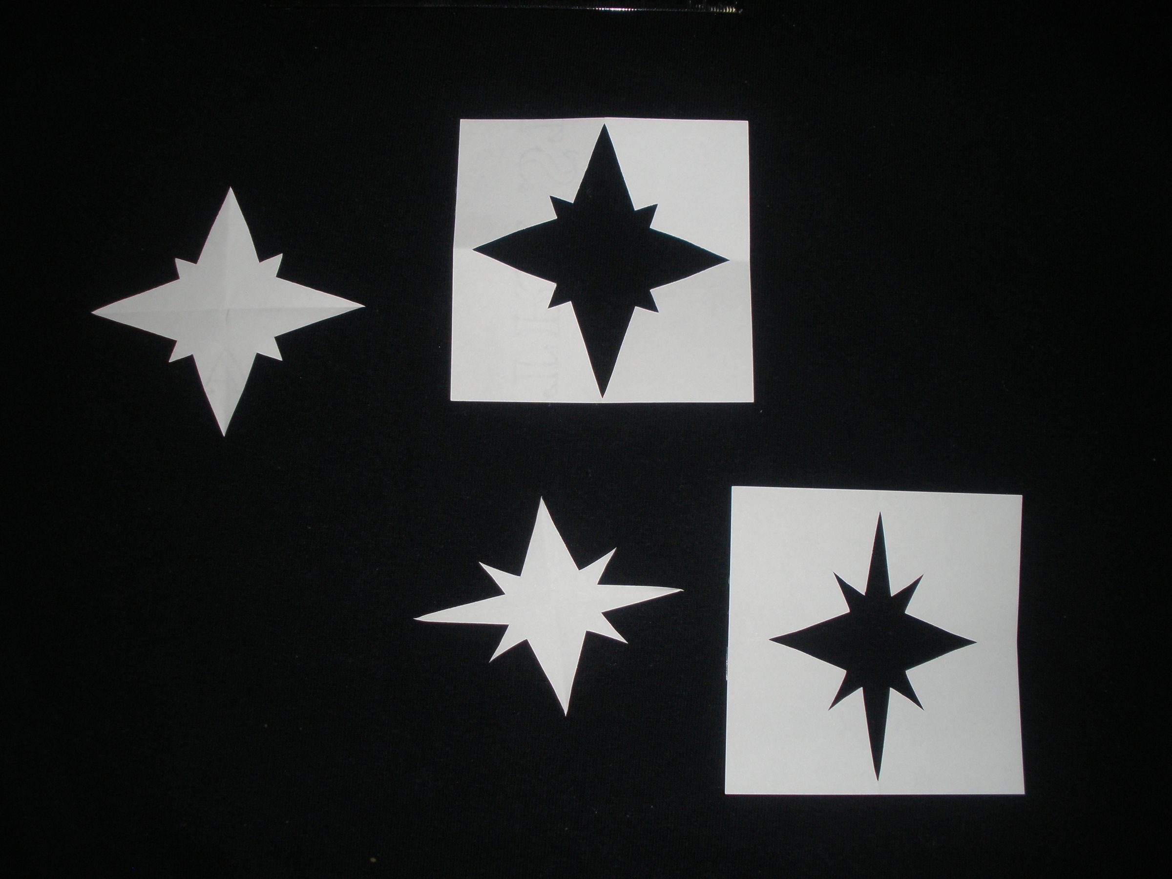 Decorative Paper Stars and Stencils : 5 Steps - Instructables