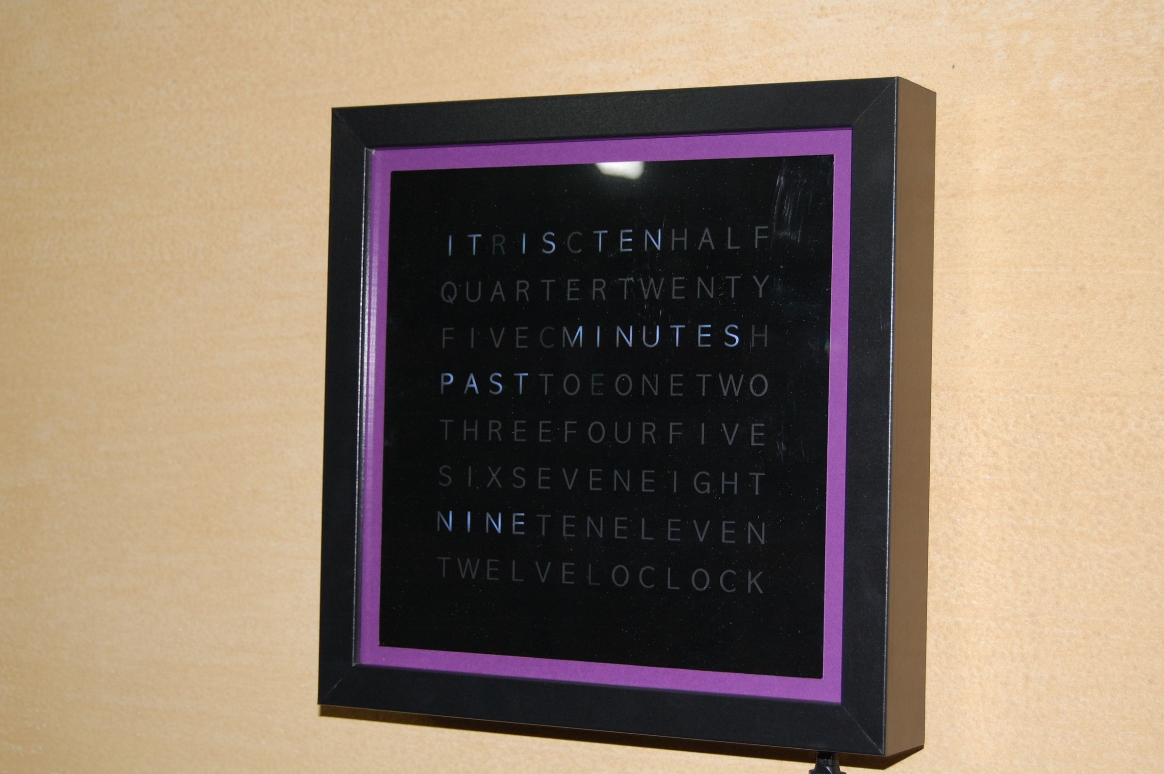 My Arduino WordClock : 15 Steps (with Pictures) - Instructables