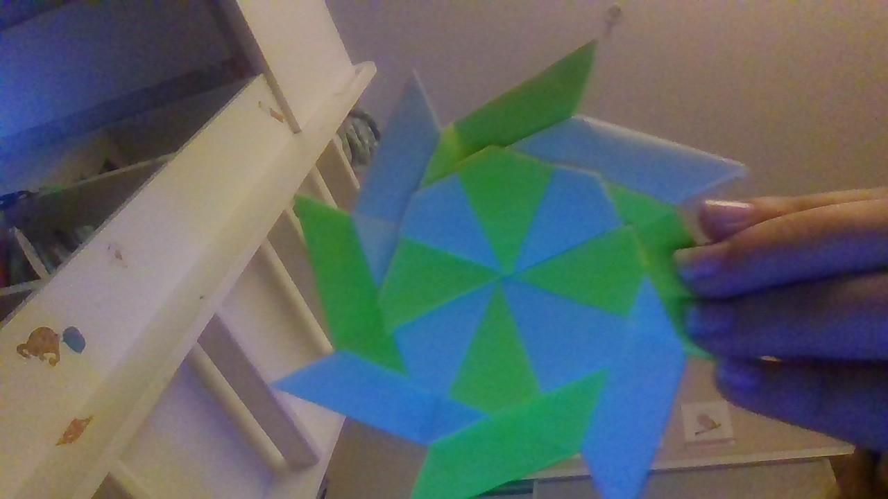 Sticky Note - Ninja Star : 14 Steps - Instructables