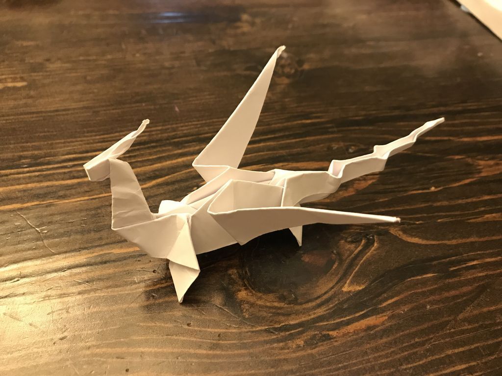 Simple Origami Dragon : 18 Steps (with Pictures) - Instructables