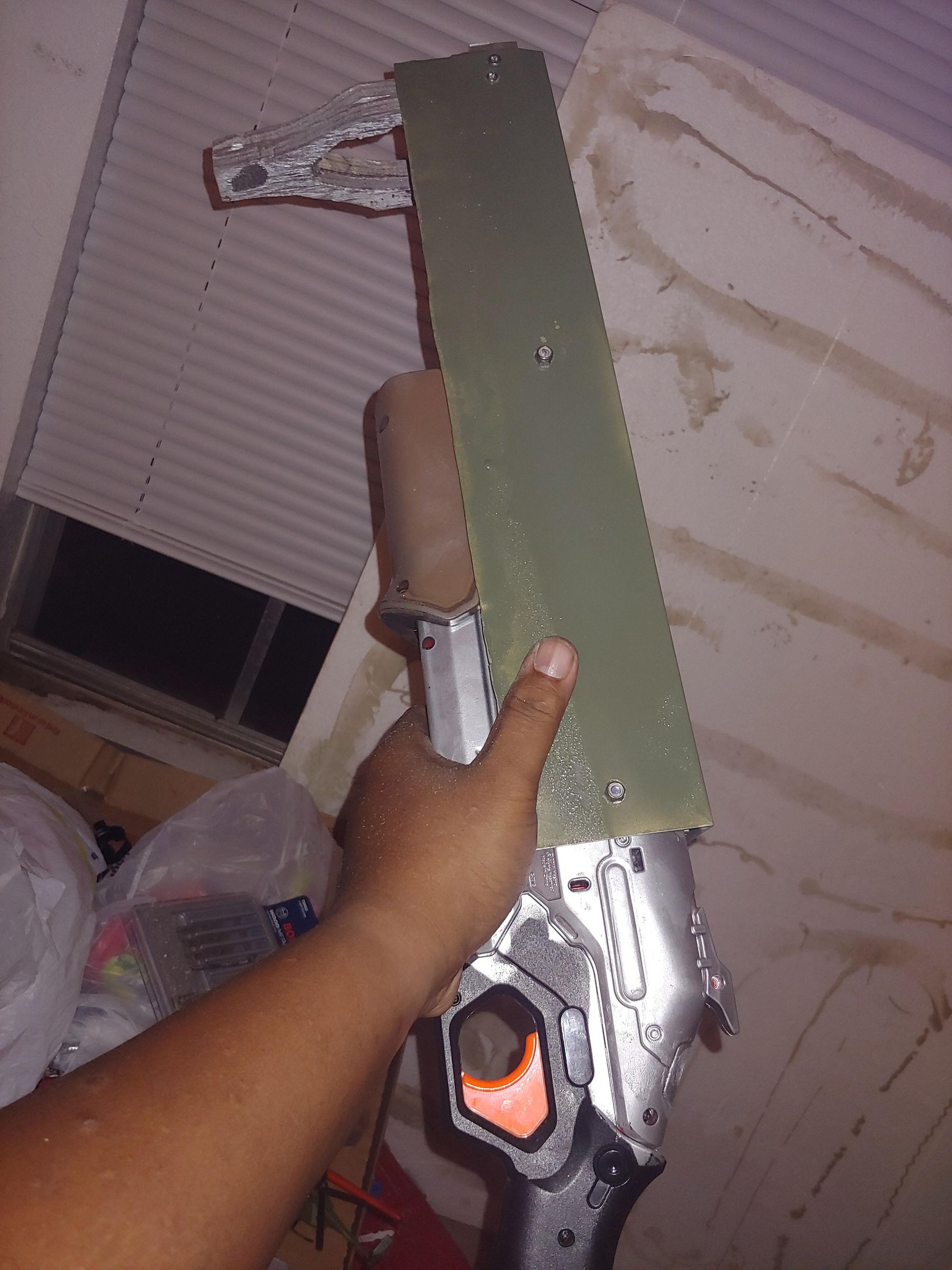 NERF Roughcut MOD: Fallout Laser Rifle !!! : 3 Steps - Instructables