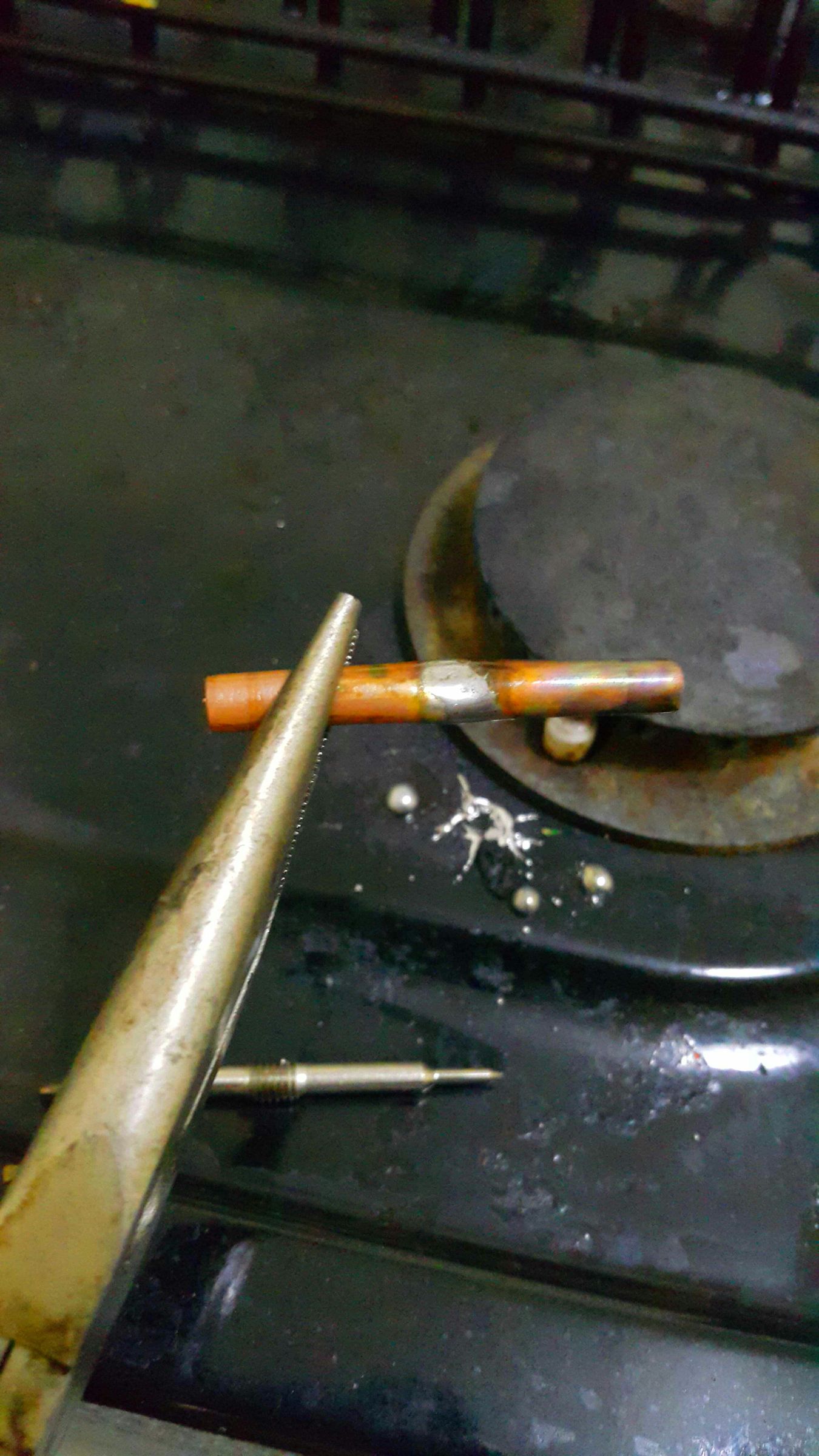 Repairing the Handle of a Refrigerant Can Tap. : 5 Steps (with Pictures ...