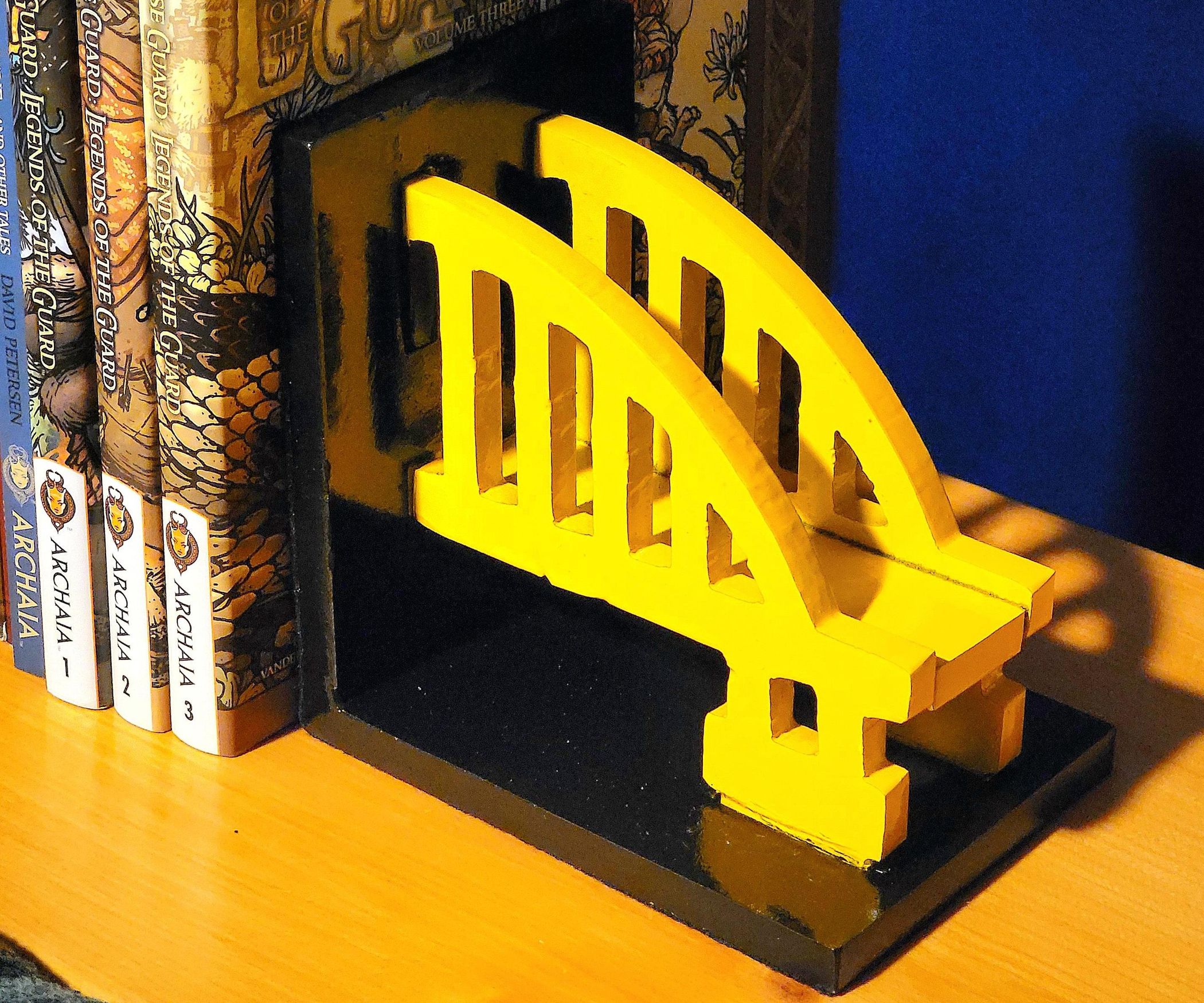 Metal Bridge Bookends : 5 Steps (with Pictures) - Instructables