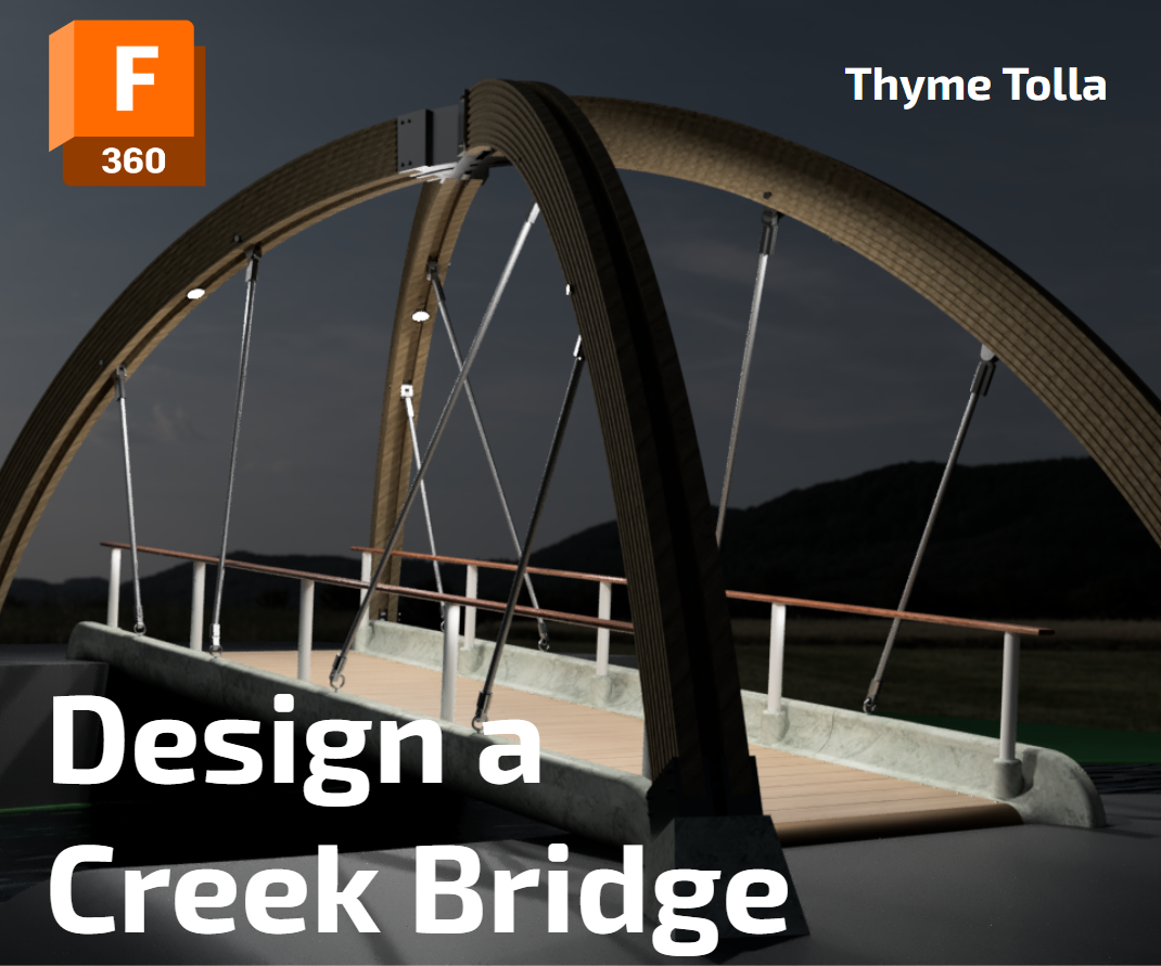 Design a Creek Bridge : 10 Steps - Instructables