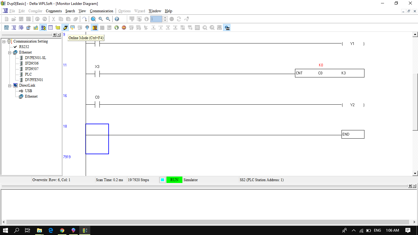 How to Use Delta WPL Soft Simulator Software? (Beginners) : 15 Steps ...