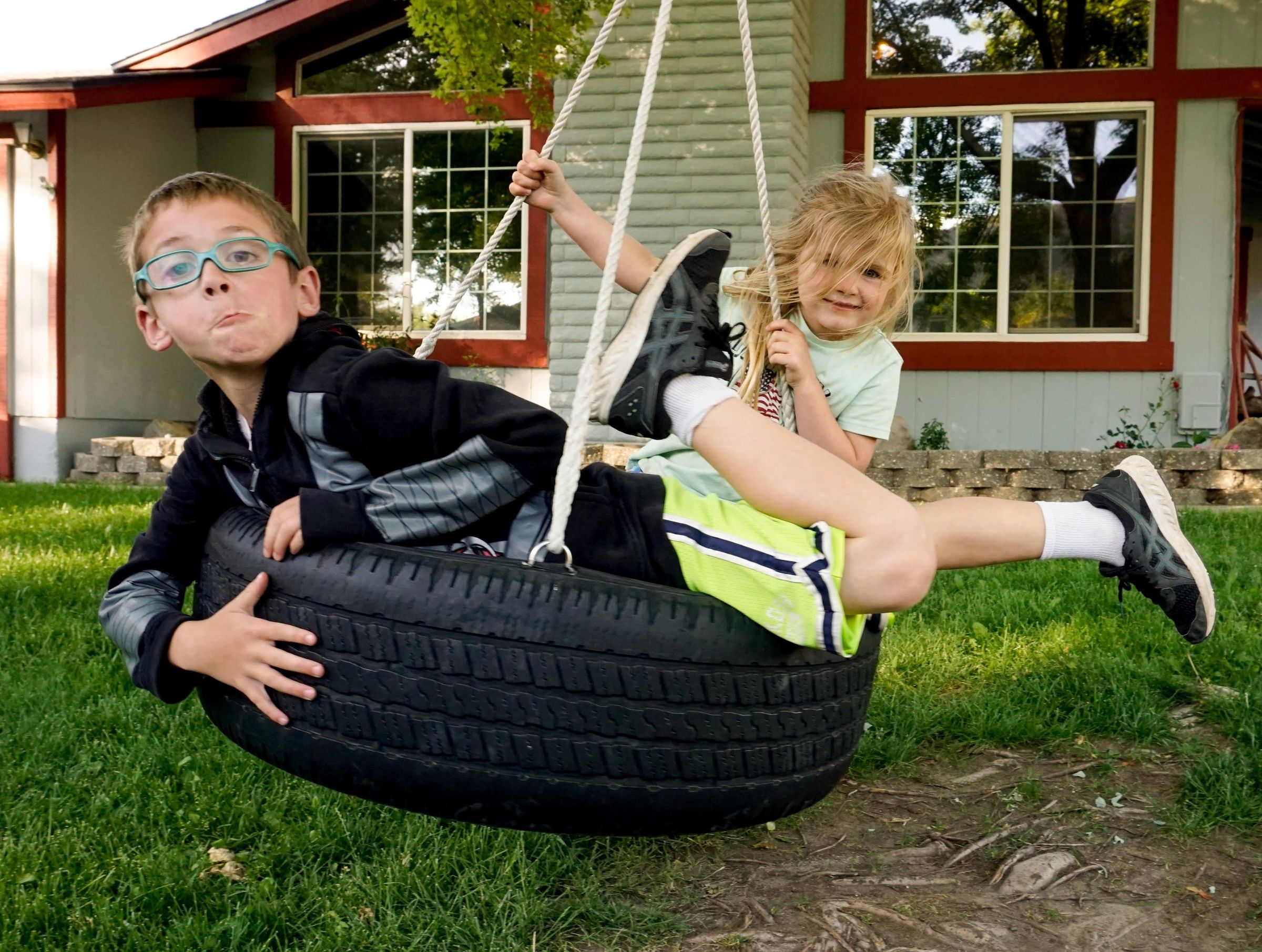 Ultimate Tire Swing : 7 Steps (with Pictures) - Instructables