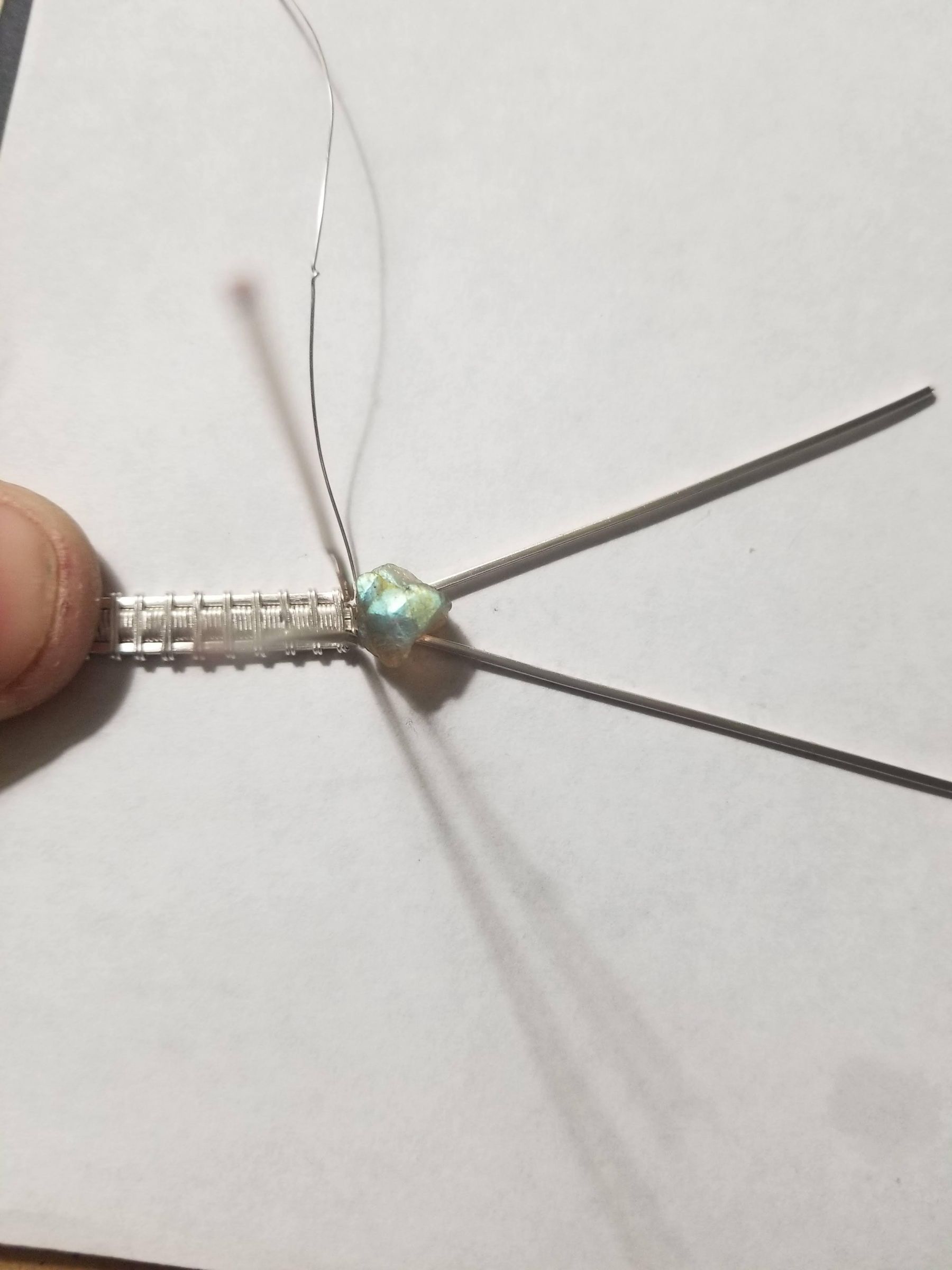 Wire Wrapped Ring Tutorial : 9 Steps (with Pictures) - Instructables