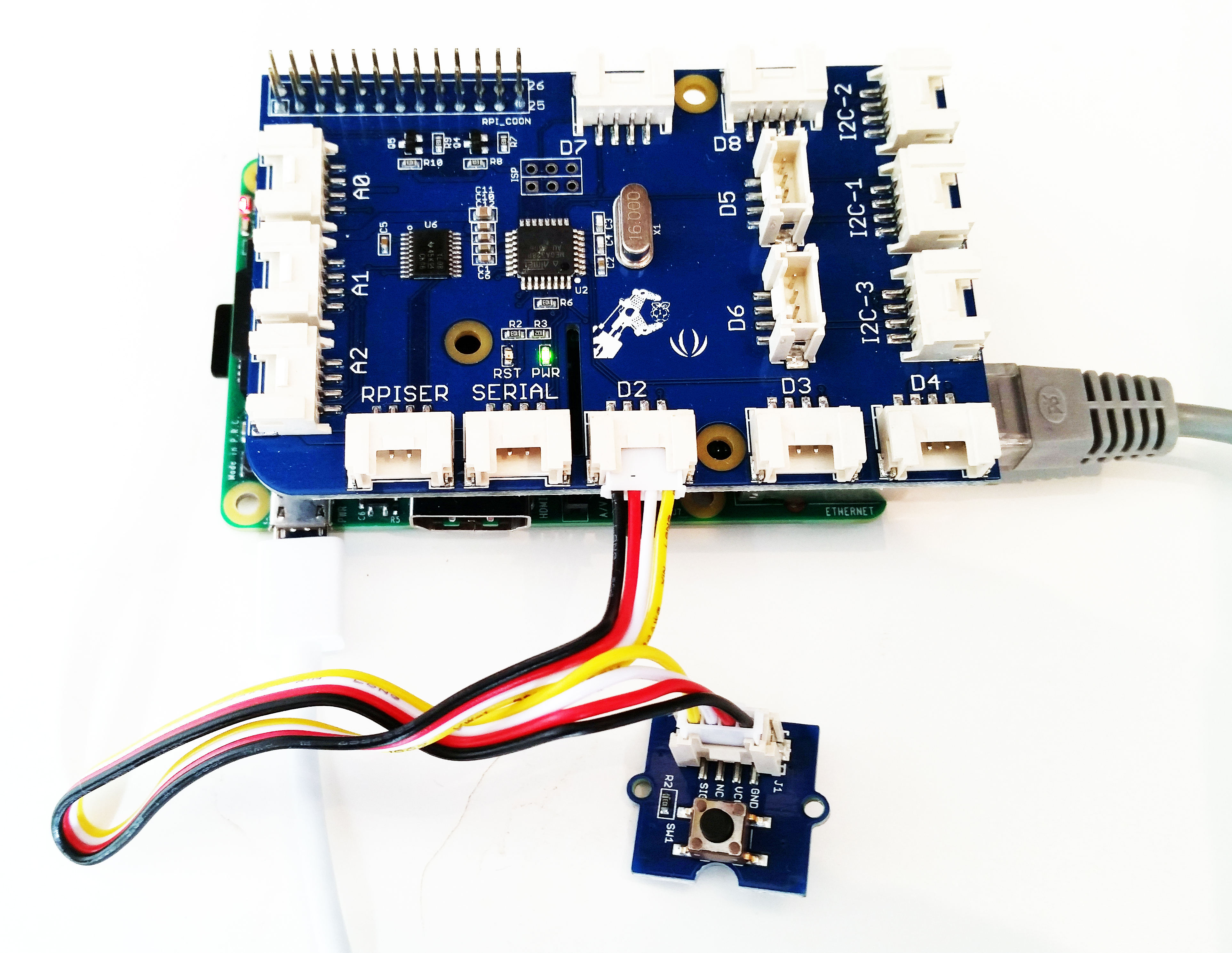 Windows IoT and the Raspberry Pi: Read a GrovePi Button : 9 Steps (with Pictures) - Instructables