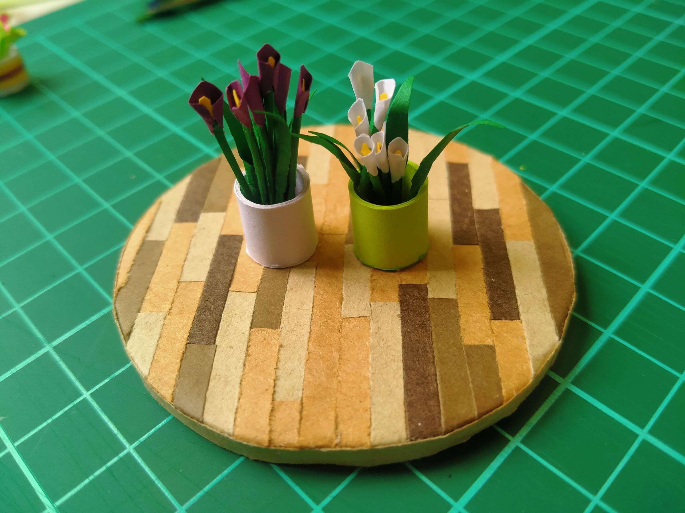 Plant Miniature From Paper : 4 Steps (with Pictures) - Instructables