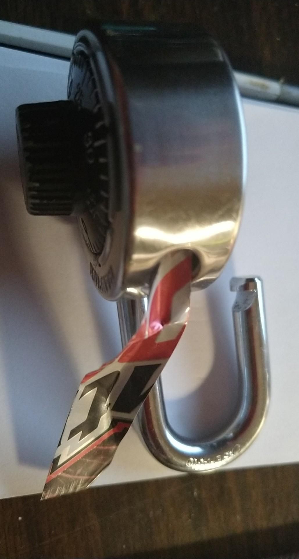 Picking and Solving Combination Lock ( Lost Combination ) : 8 Steps ...