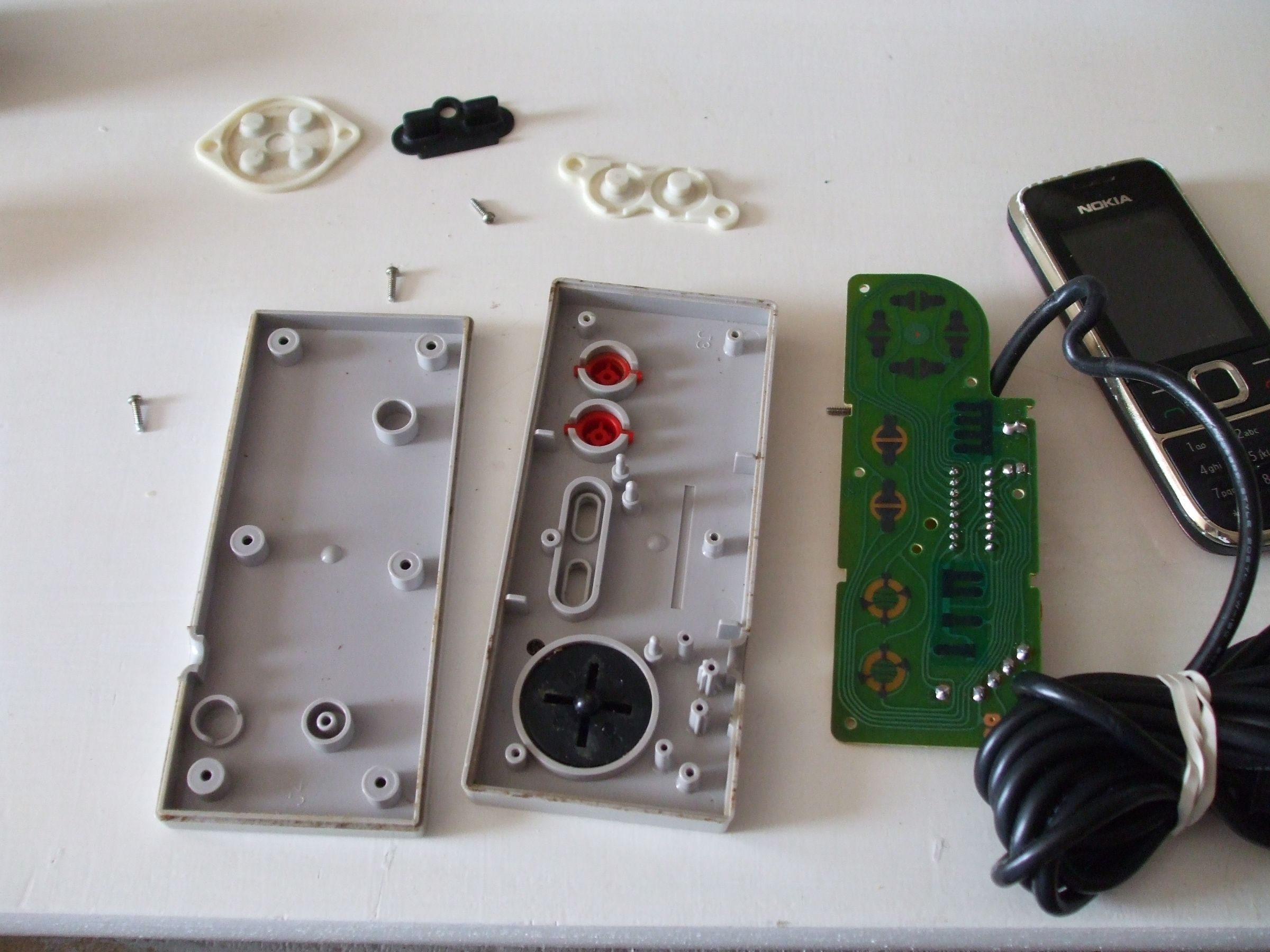 NES PHONE : 3 Steps - Instructables