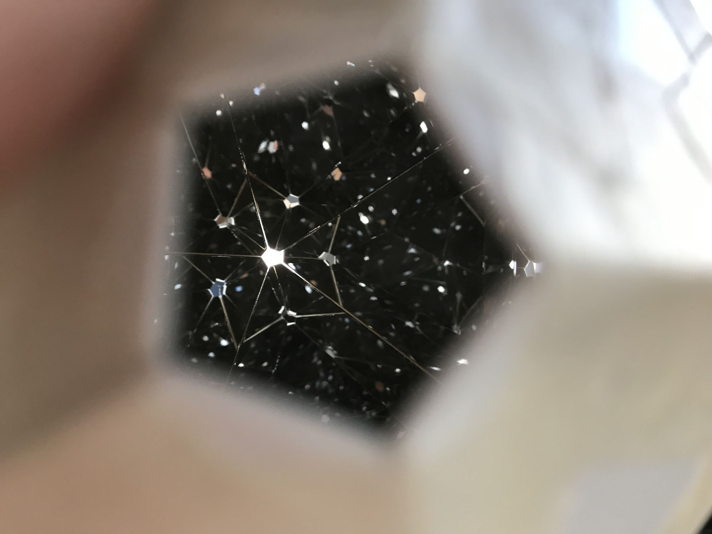 Galaxy in Your Hand! Infinity Mirror Stars 2.0 : 6 Steps (with Pictures ...