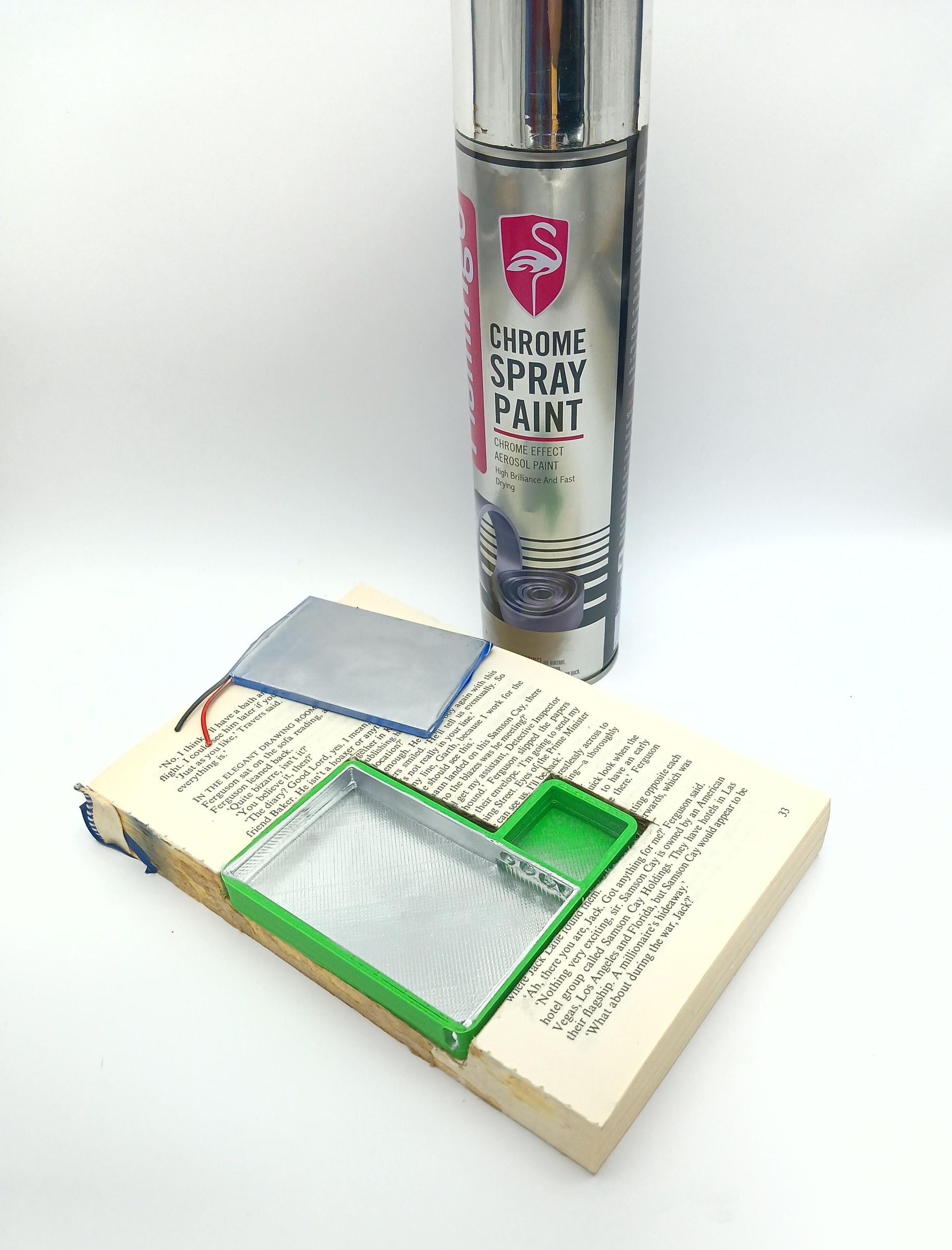 Make Your Own Burning Book Night Light! : 8 Steps (with Pictures ...