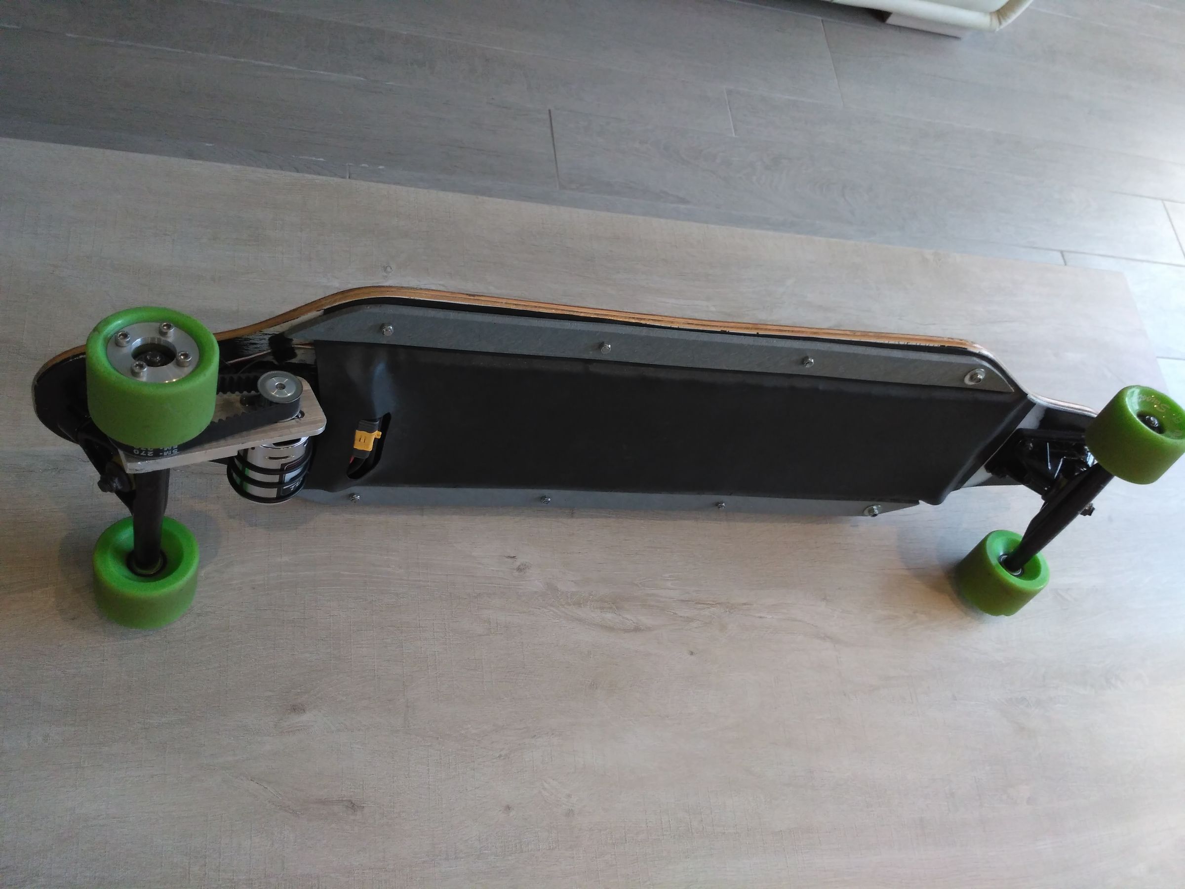 Powerful 2000W Electric Longboard : 6 Steps (with Pictures) - Instructables