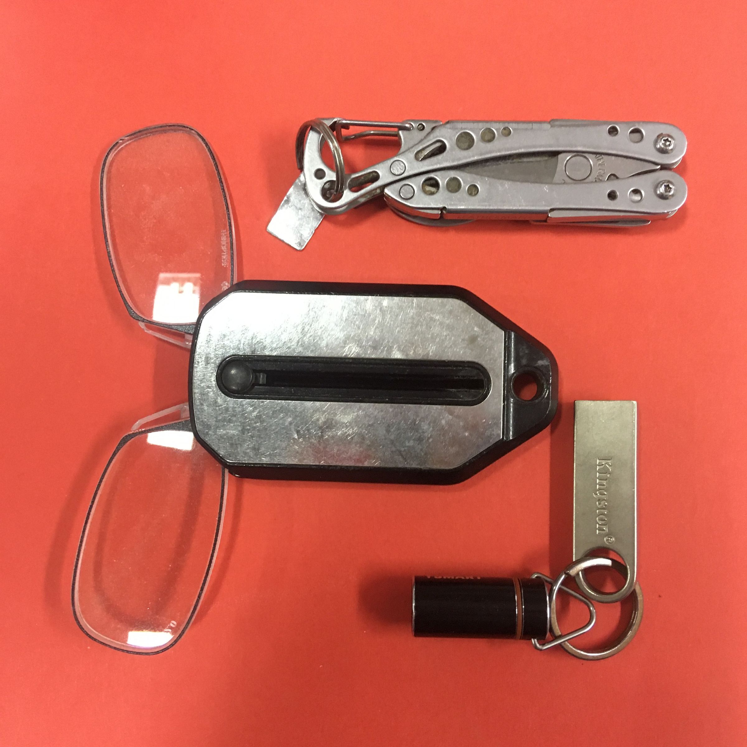EDC on a Key Chain, 3 Parts… : 10 Steps (with Pictures) - Instructables
