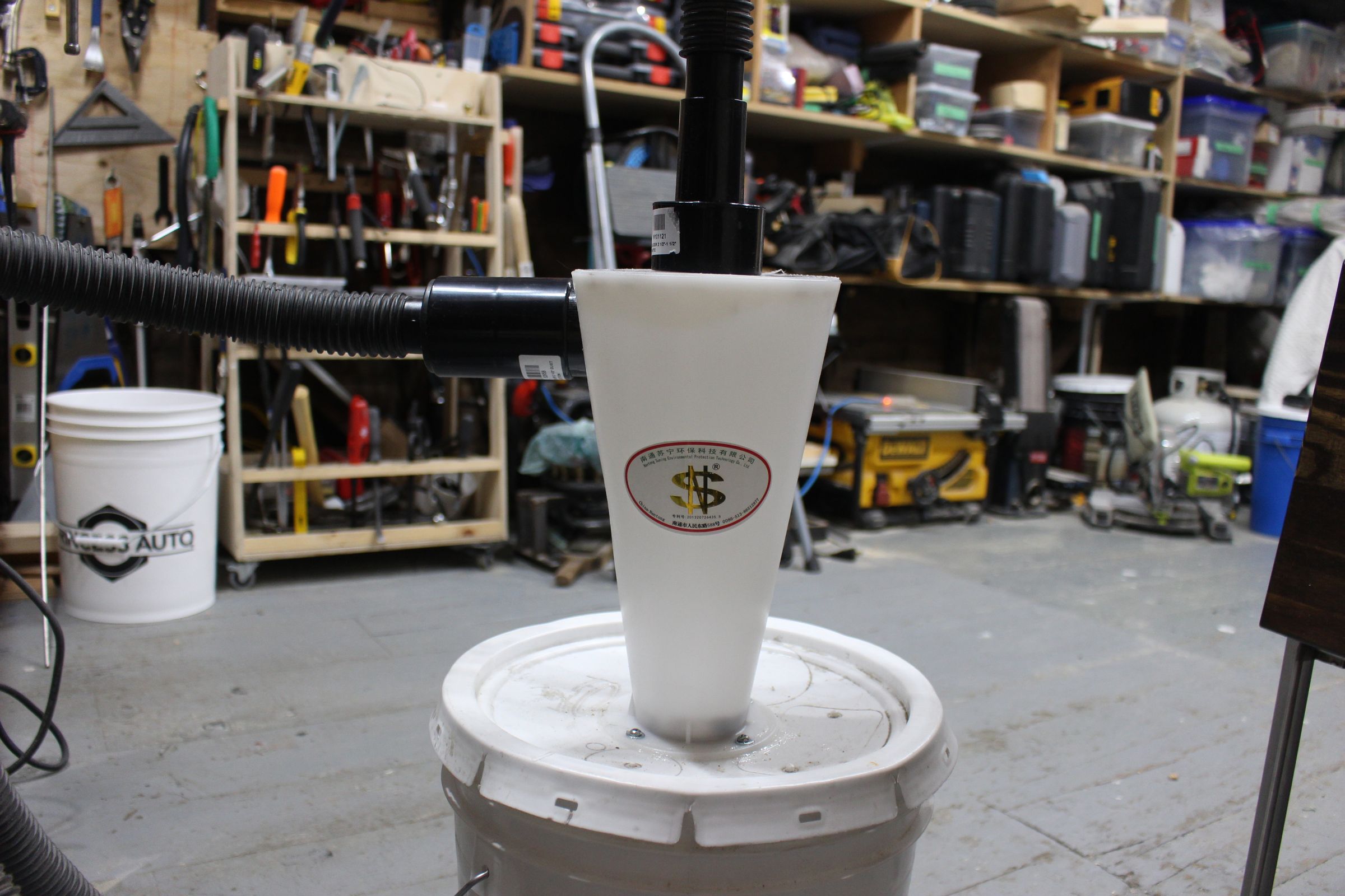 Make a DIY Dust Collector : 4 Steps (with Pictures) - Instructables